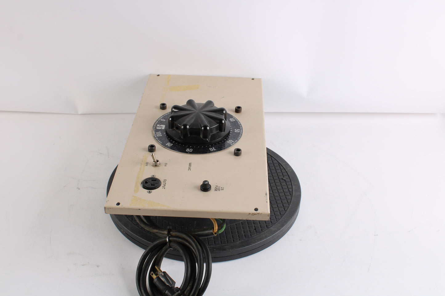 Staco Type 2510 CT Variable Transformer – NTC Tech