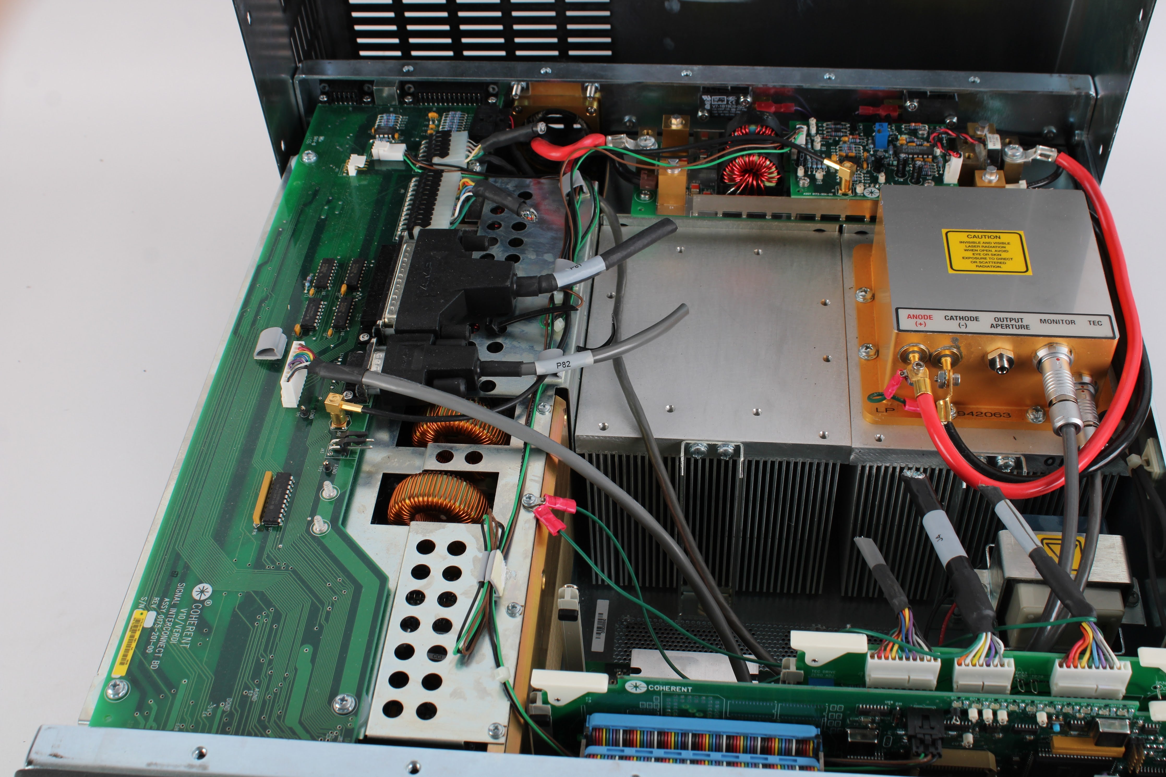 Coherent Vitesse Laser Head w/ Coherent Vitesse 2W Controller 0172-453 ...