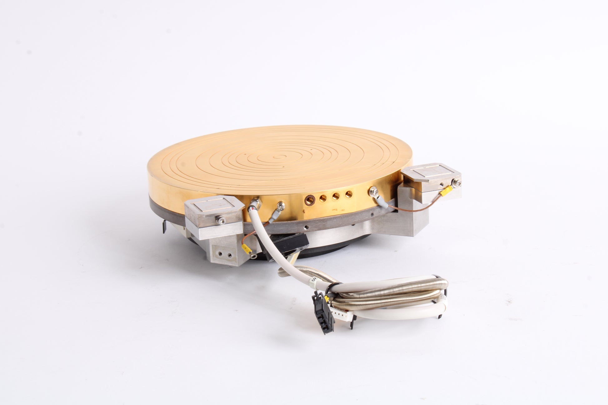 Unbranded 8" Gold Color Wafer Chuck - Set of 2 – NTC Tech