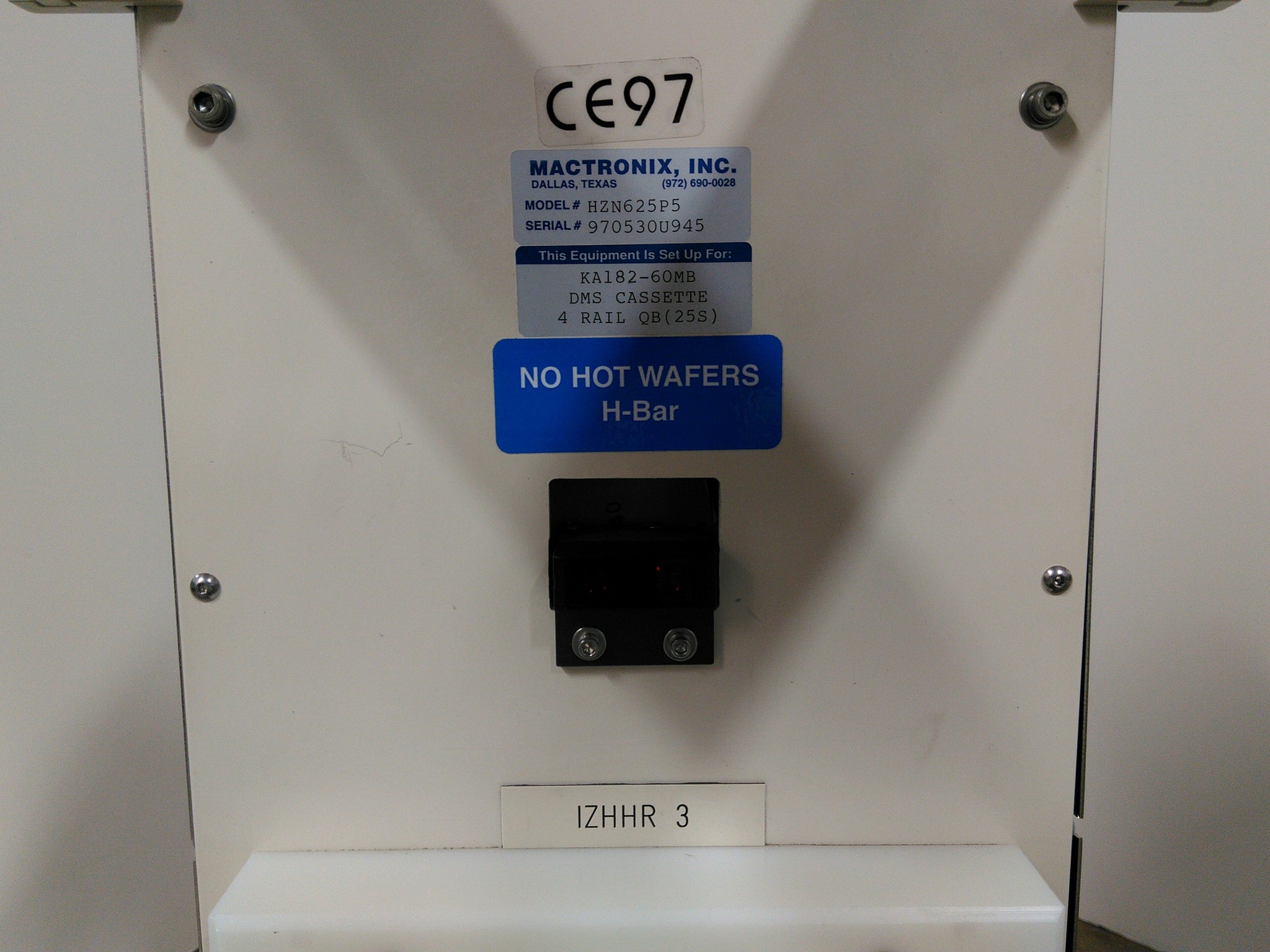 Magtronix Horizon HZN625P5 Wafer Transfer System – NTC Tech