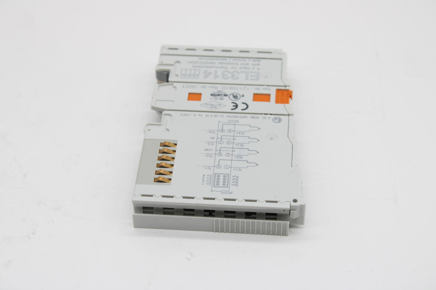 Beckhoff EL3314 EtherCAT Terminal 4-Channel Analog Input Temperature – NTC Tech