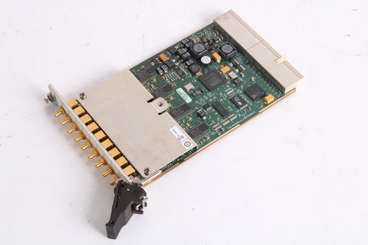 National Instruments NI PXI-4472 PXI Sound and Vibration Module 187123 ...