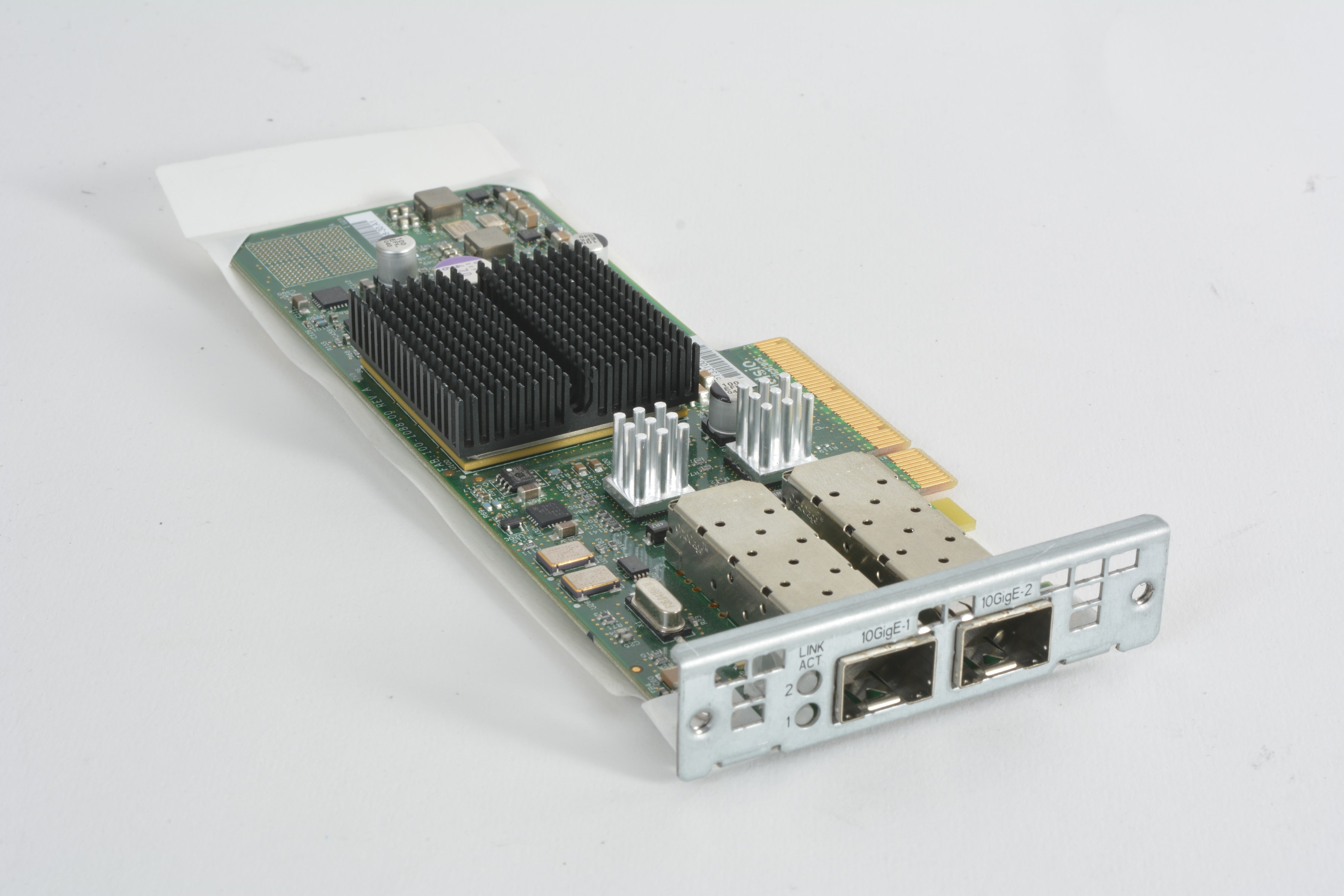Chelsio Dell Compellent 2-port 10GB iSCSI / Ethernet Server Adapter ...