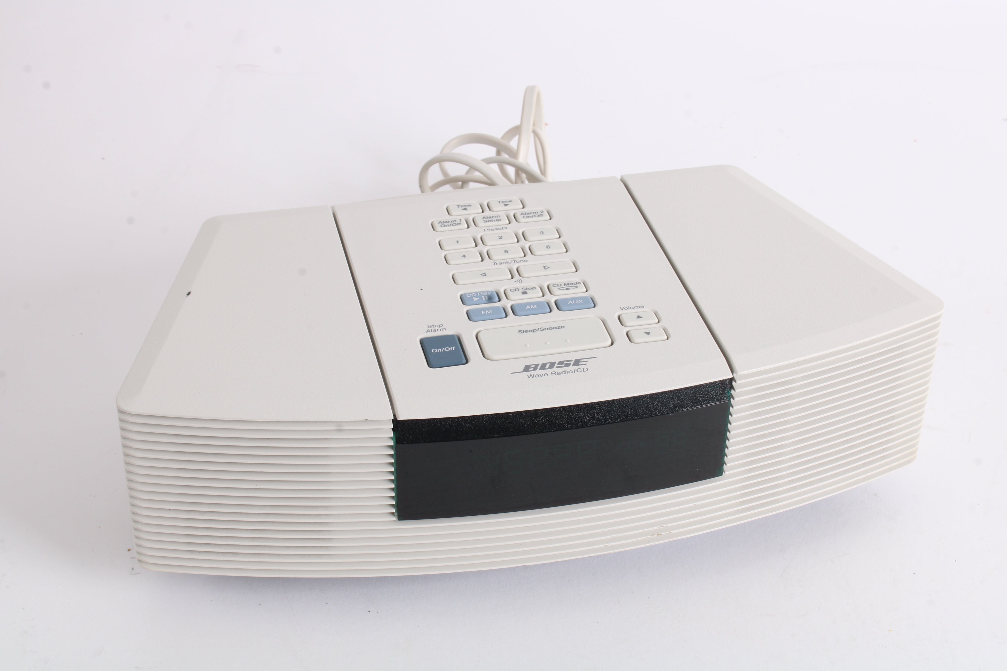 Bose AWRC-1P Wave AM / FM Radio / CD Player Alarm Clock - AS IS for Pa – NTC Tech
