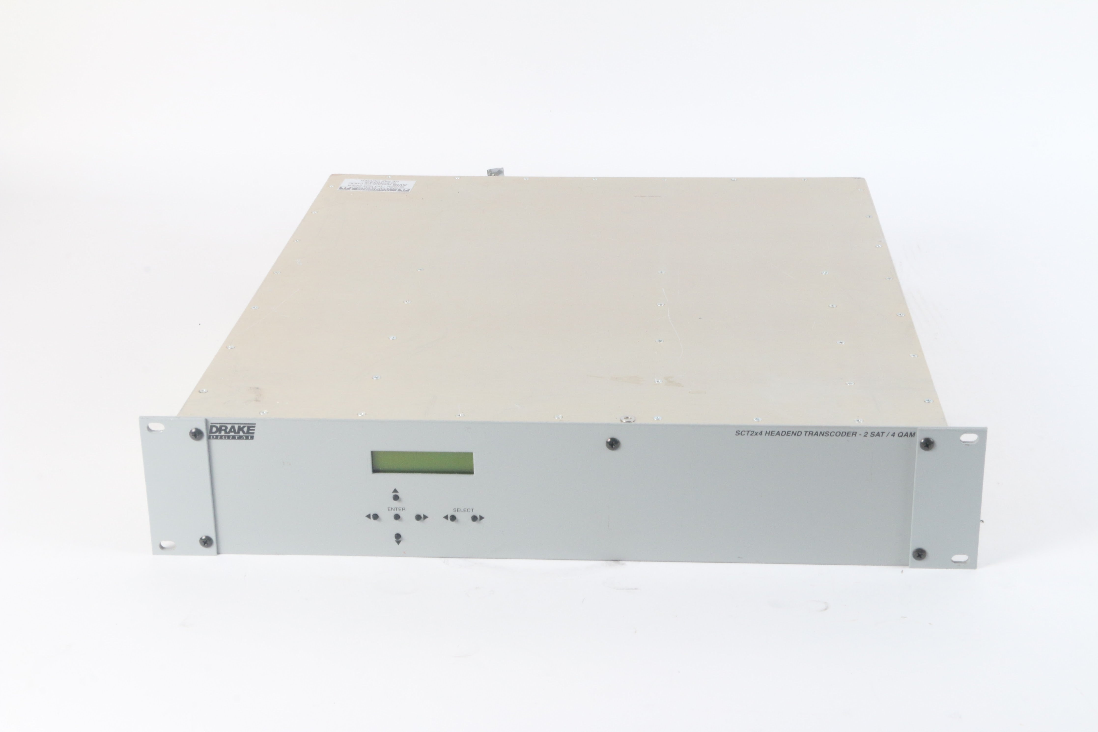Drake SCT2X4 BBT Headend Transcoder - 2 SAT / 4 QAM – NTC Tech