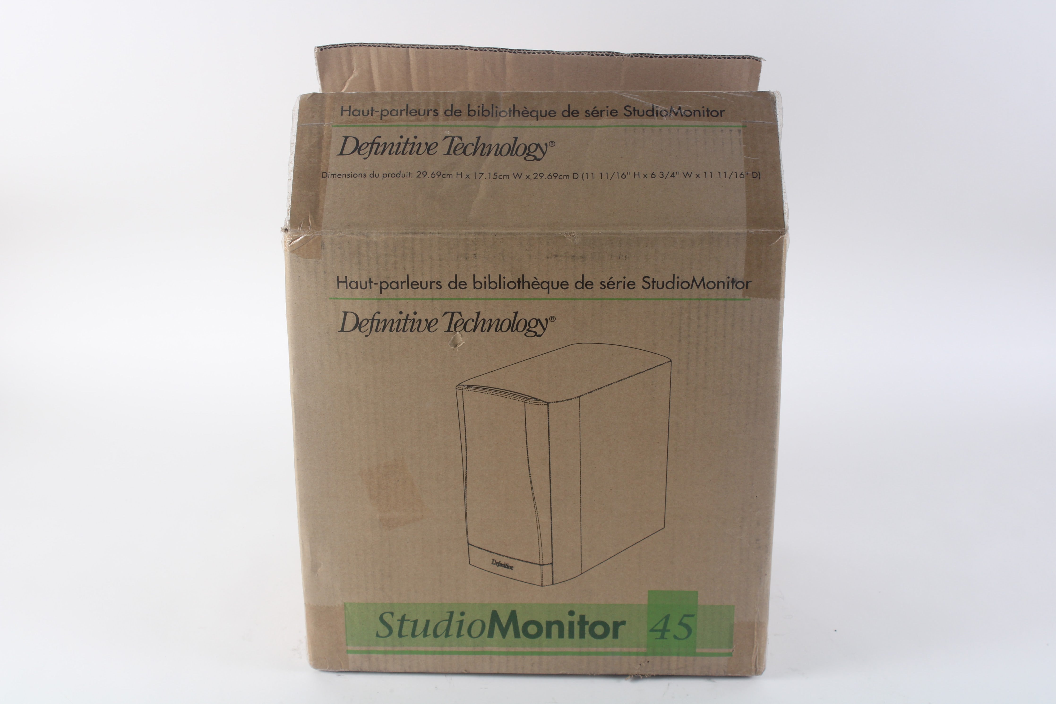 Definitive Technology Studio Monitor 45 Shelf / Stand Monitor Loudspea ...