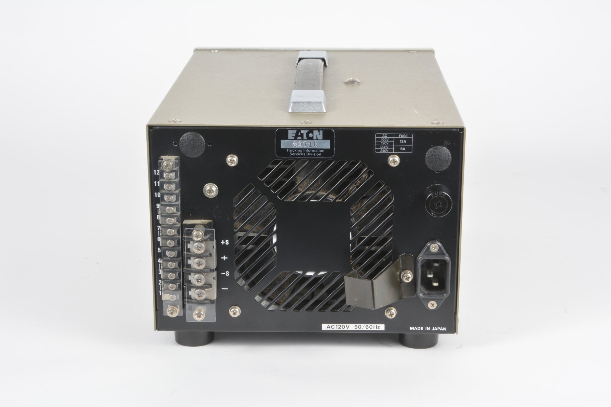 Kenwood PD35-10 Regulated DC Power Supply – NTC Tech