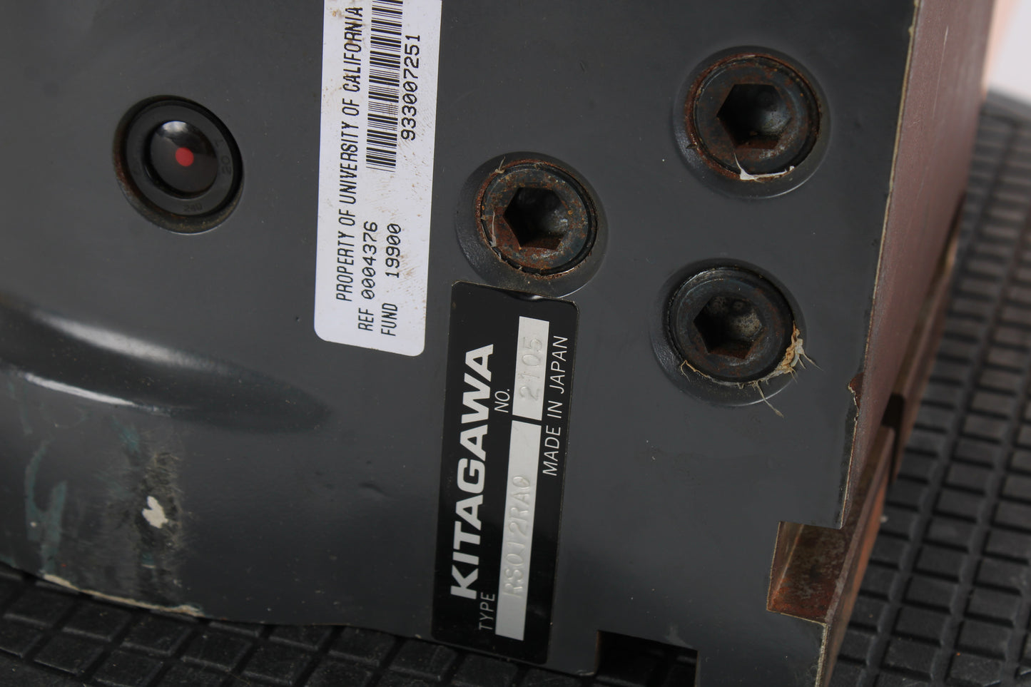 Kitagawa Auto Dex Autodex Rotary Table Index With JN06T Chuck – NTC Tech