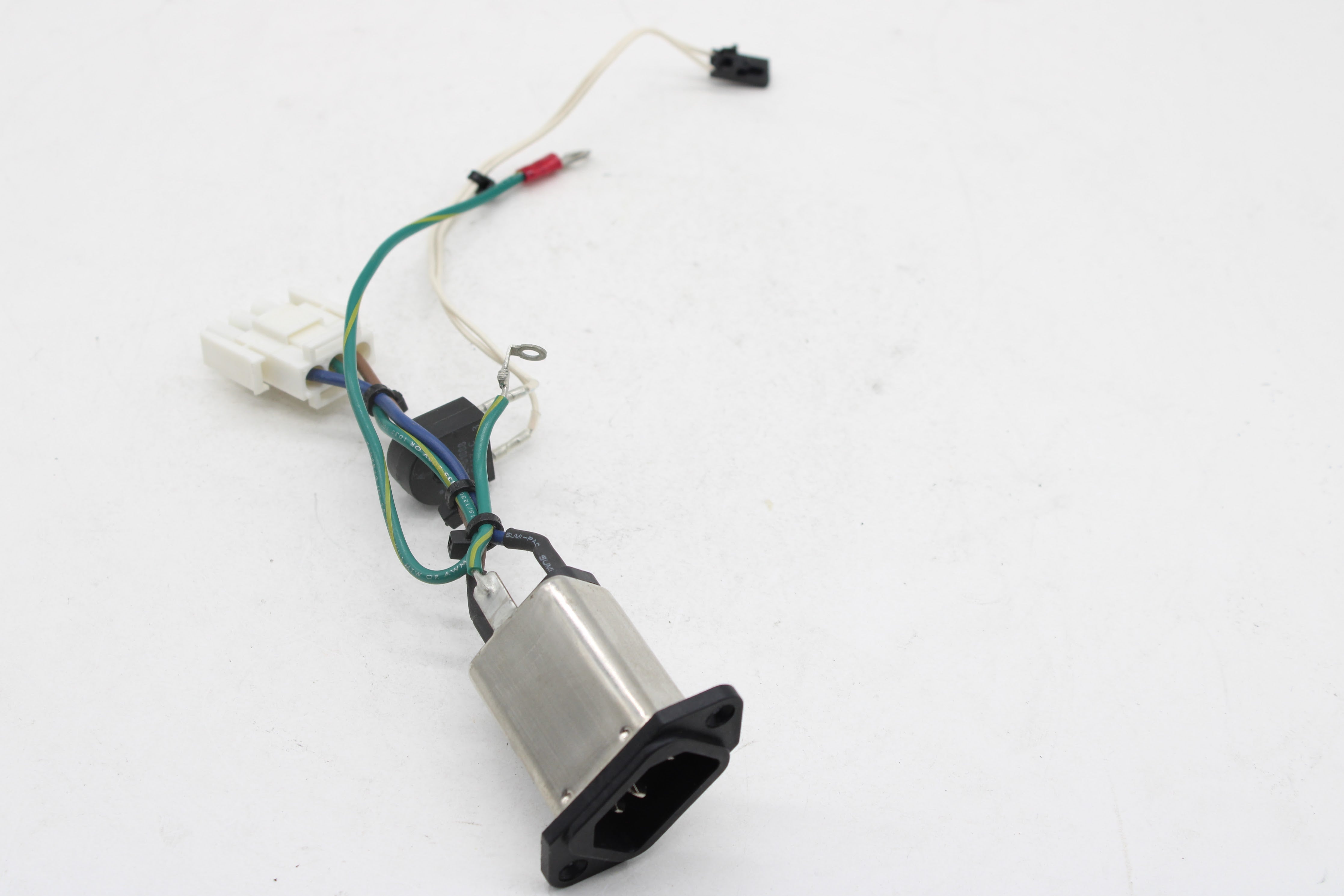 Corcom 10EAH1 EMI Filter / Power Input w/ PE-51688 Transformer Agilent ...