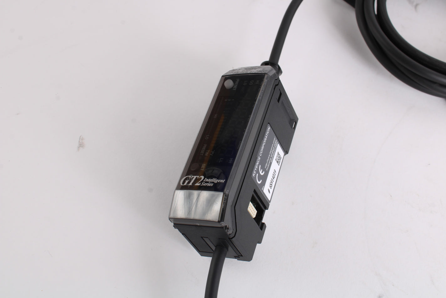 Keyence GT2-P12L Contact Digital Sensor W/ GT2-72N Amplifier – NTC Tech