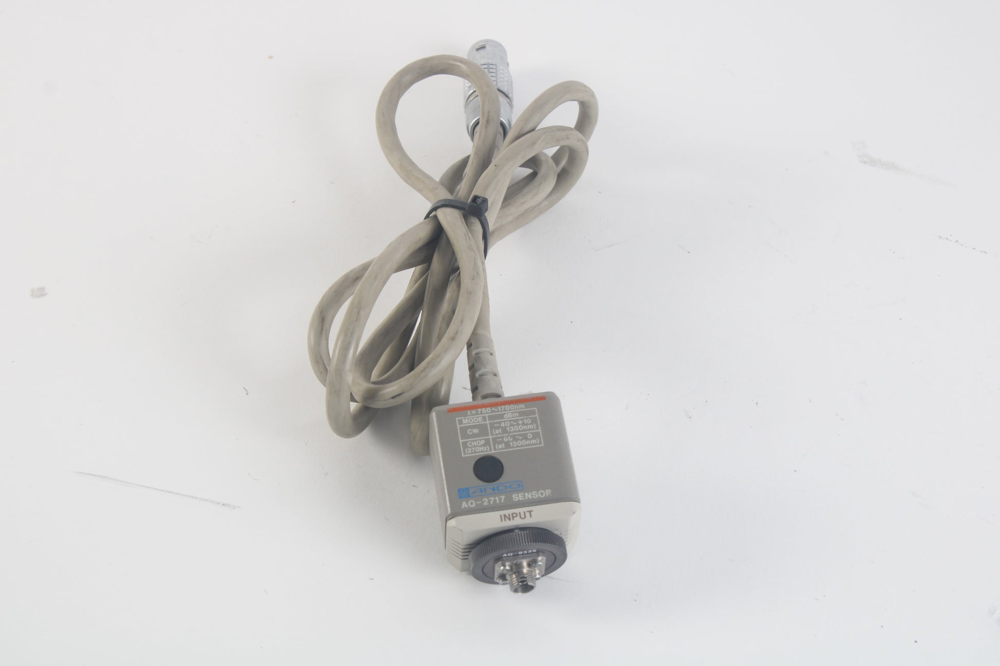 Ando AQ-2717 Optical Power Sensor – NTC Tech