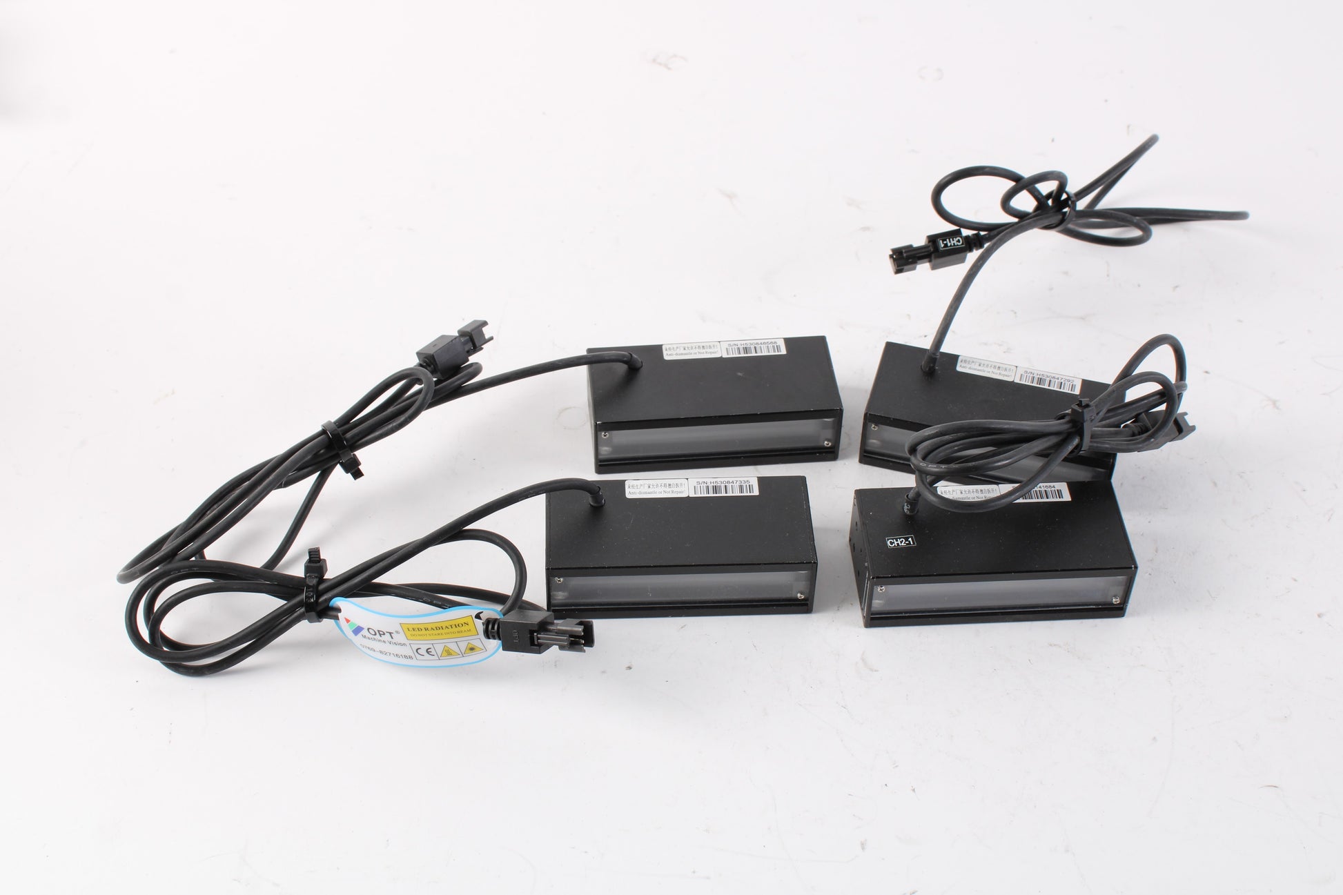 Opt OPT-LXTG8020-V5-W 4 Light Modules and Cables – NTC Tech