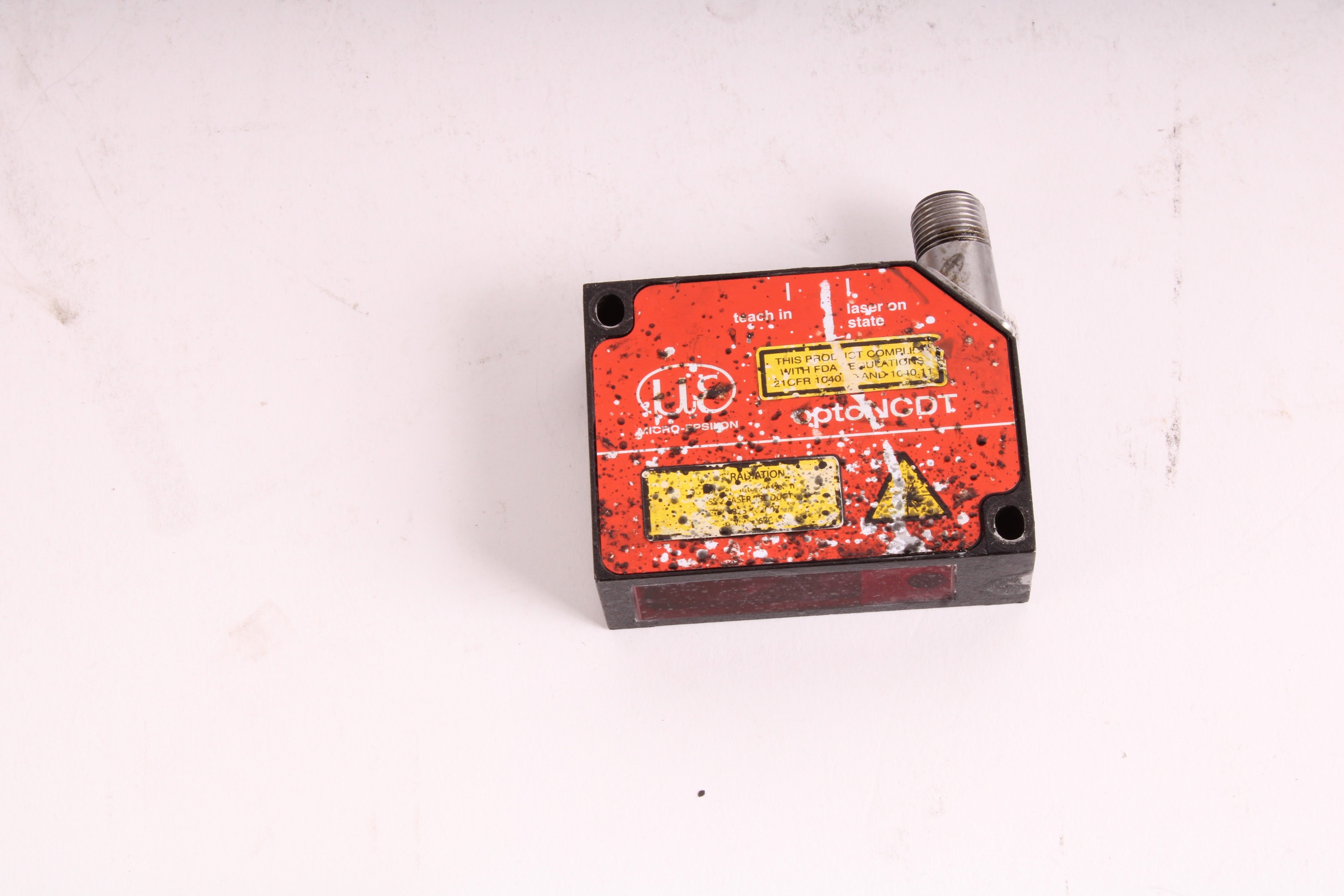 Micro-Epsilon optoNCDT1302 ILD 1302-20(000) Laser Sensor Head - Poor S ...