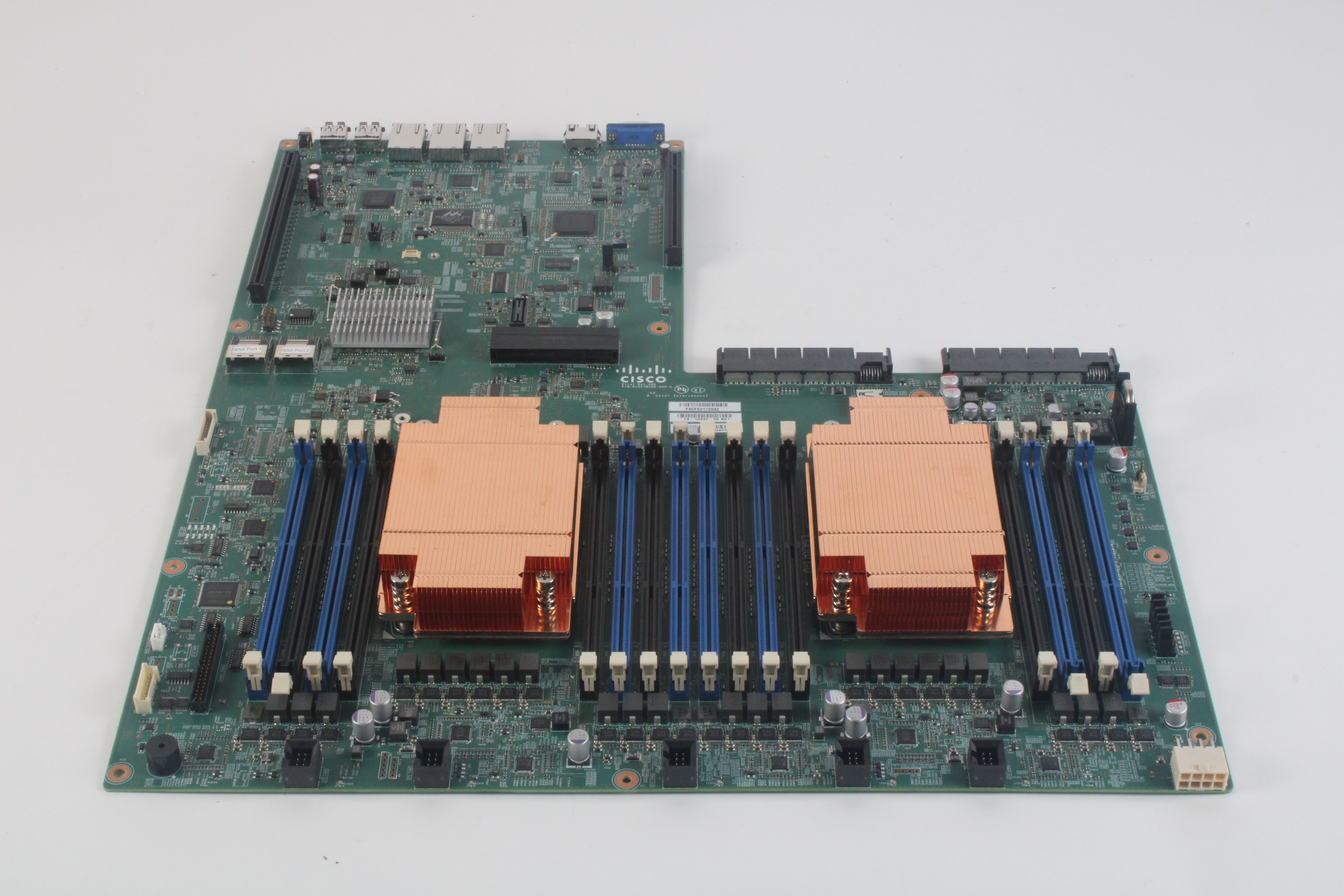 Cisco 74-10442-0 System Motherboard UCS C220 M3 – NTC Tech