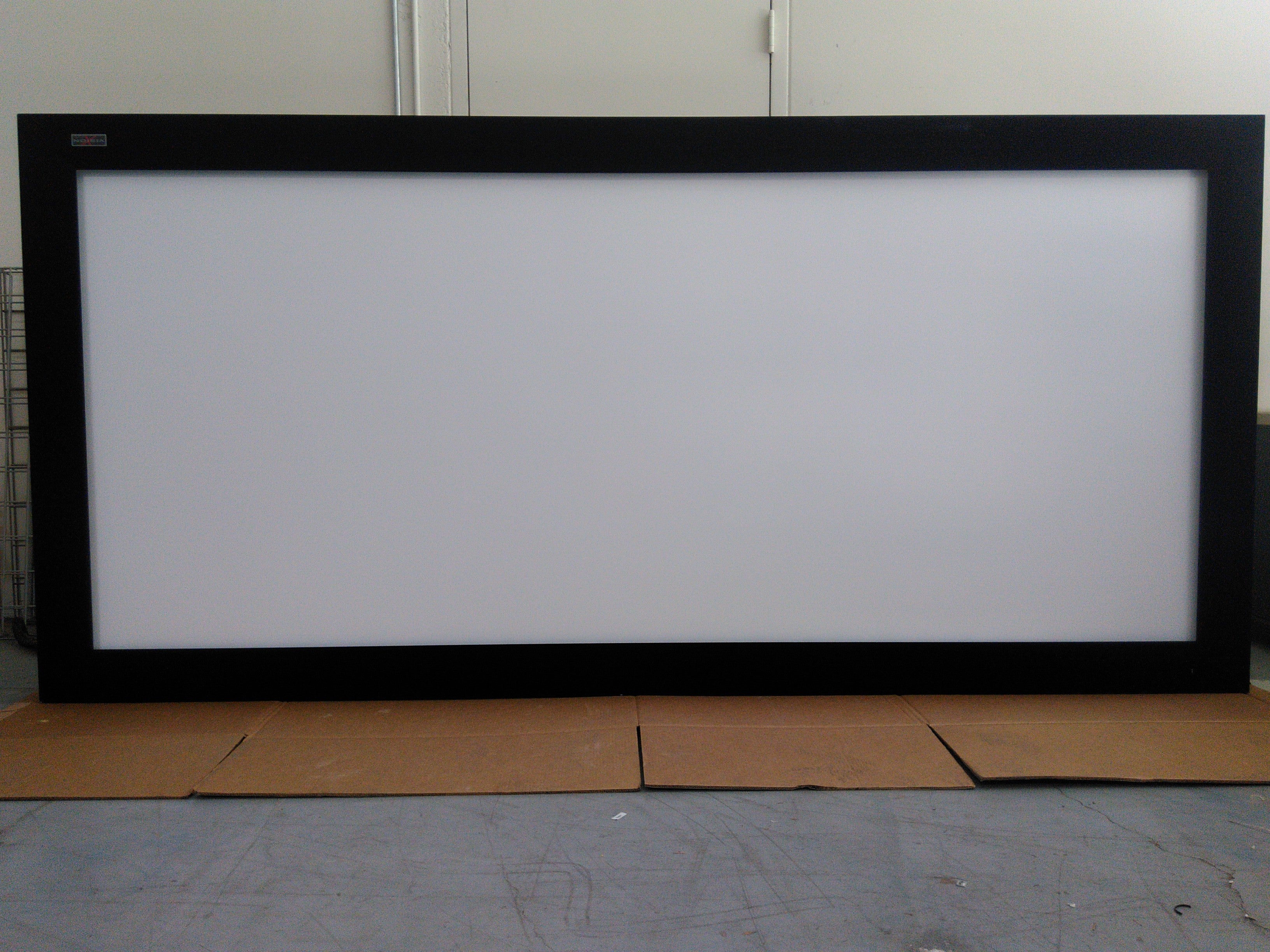 Vutec Vision X Series 101"x43" Fixed Projector Projection Theater Scre ...