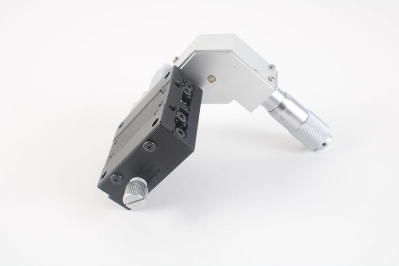 Sigma Koki 40mm Crossed Roller Stage With Micrometer Handle – NTC Tech