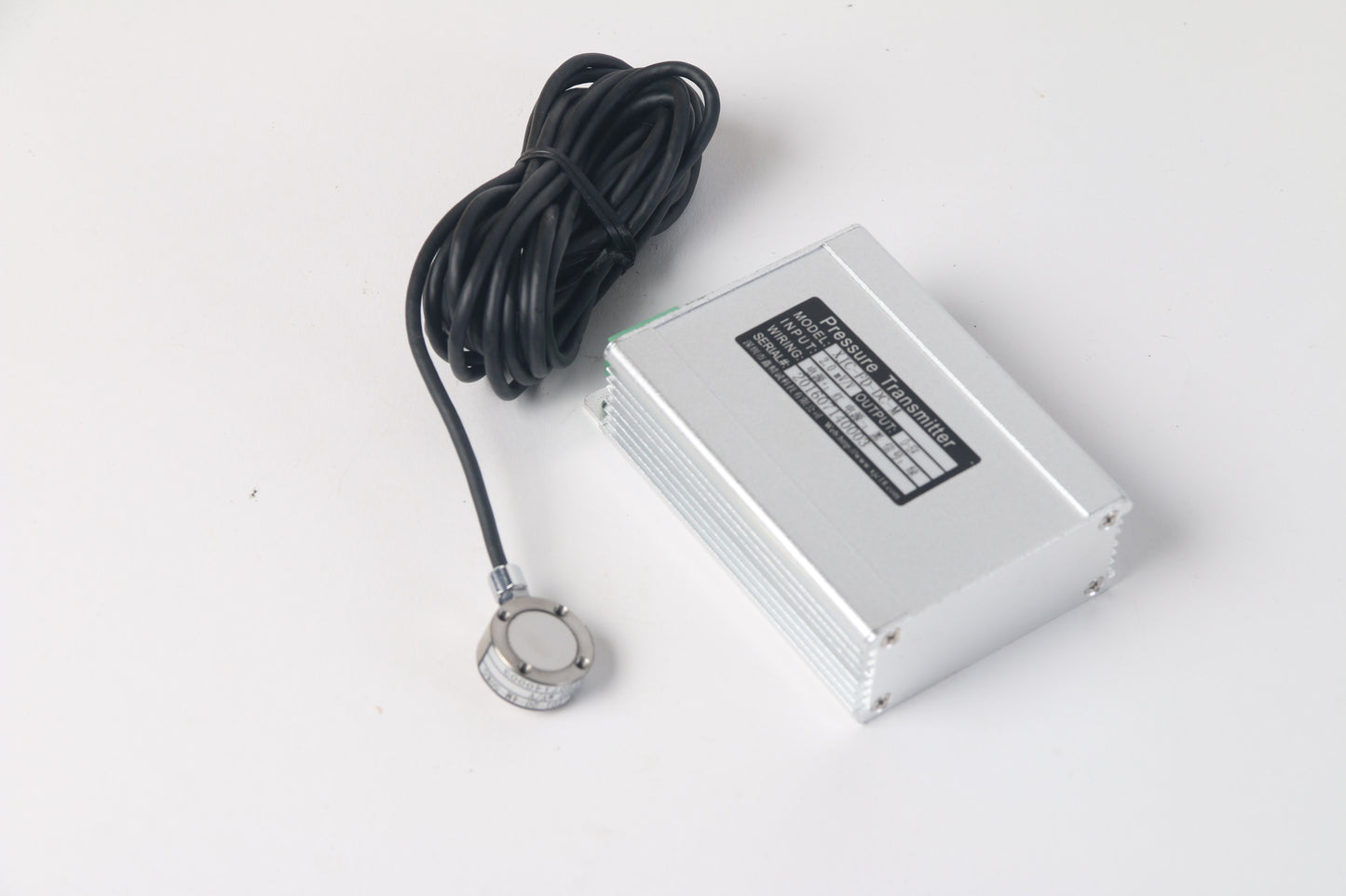 Shenzhen XJC Technology XJC-FD-DC-M Pressure Transmitter W/ XJC-Y01-20 – NTC Tech