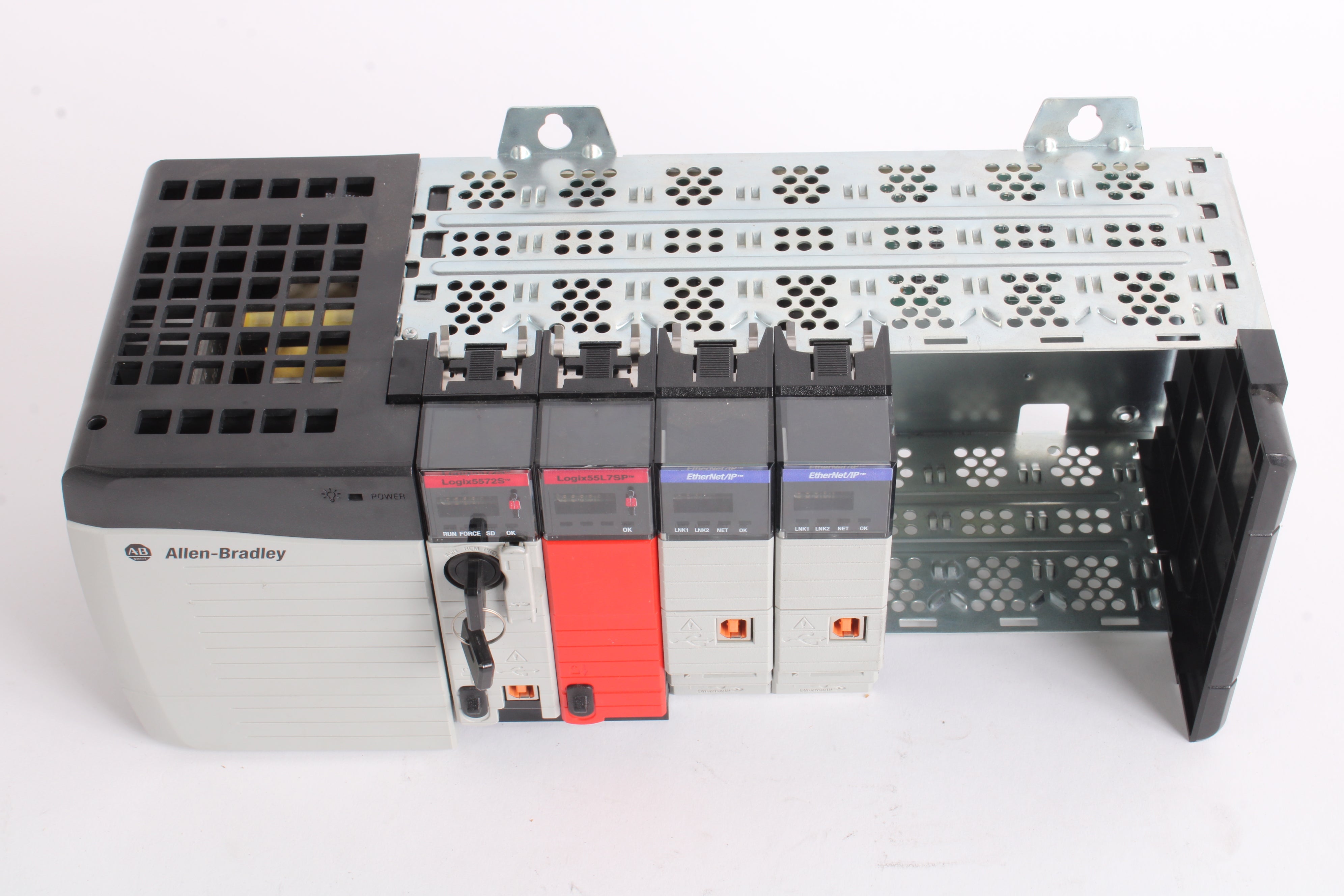 Allen Bradley 1756-PA75 Ser B AC Power Supply Plus Modules – NTC Tech