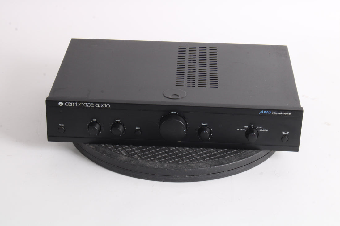 Cambridge Audio A300 Stereo Integrated Amplifier - AS IS – NTC Tech