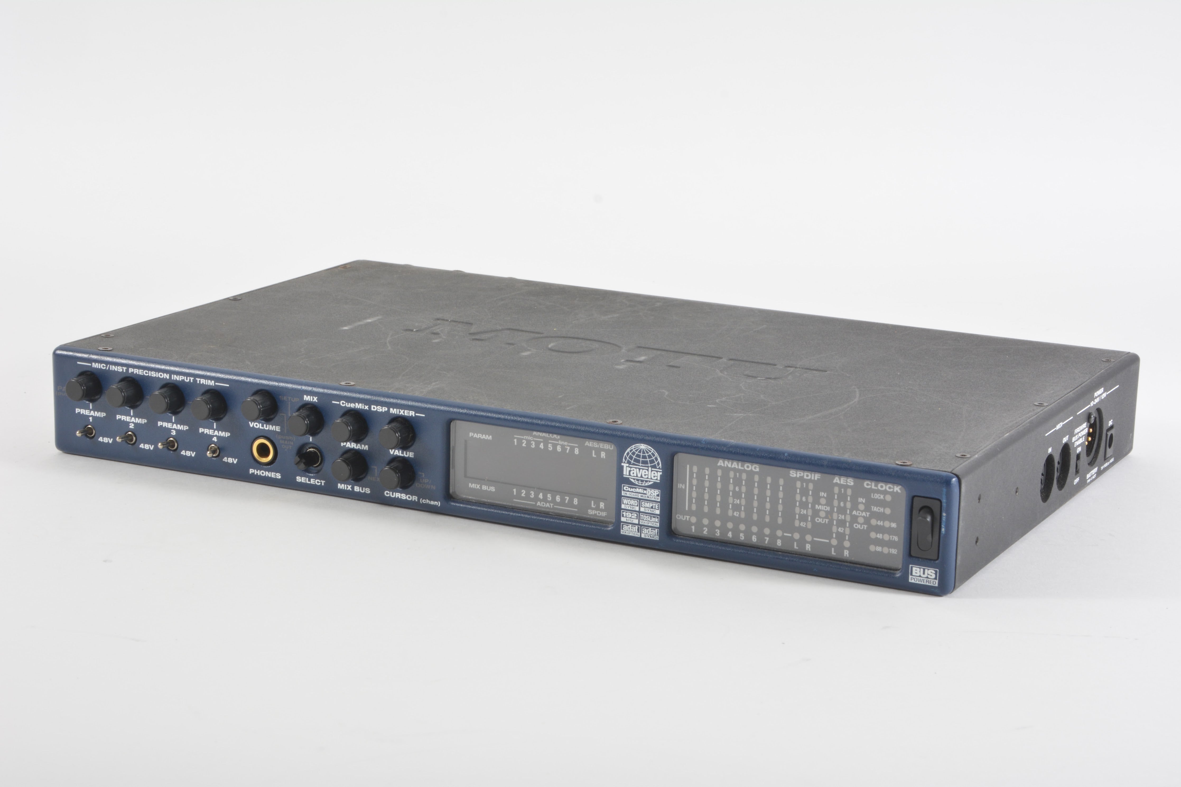 MOTU Traveler FireWire Interface – NTC Tech