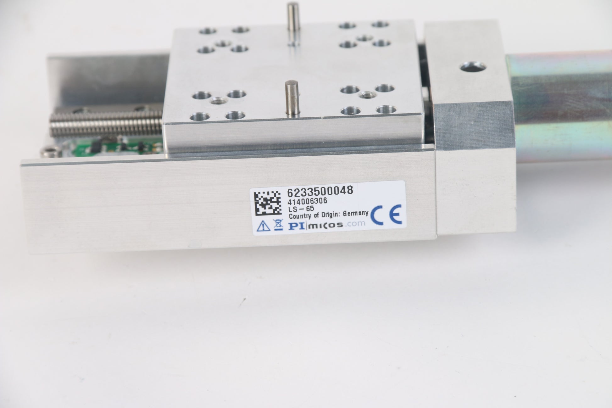 Micos LS-65 High Precision Linear Stage – NTC Tech