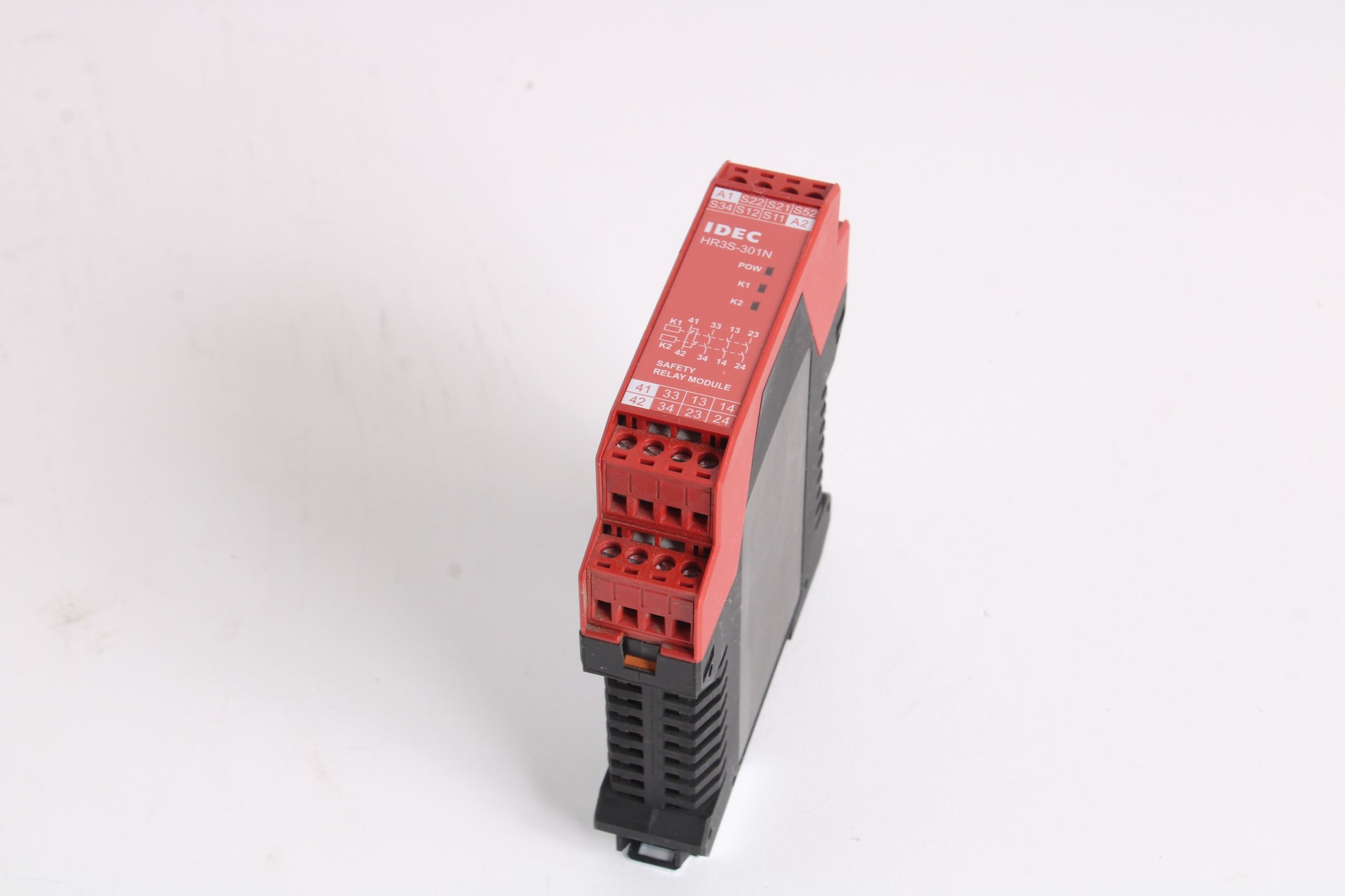 Idec HR3S-301N Safety Control Relay Module HR32 Series – NTC Tech