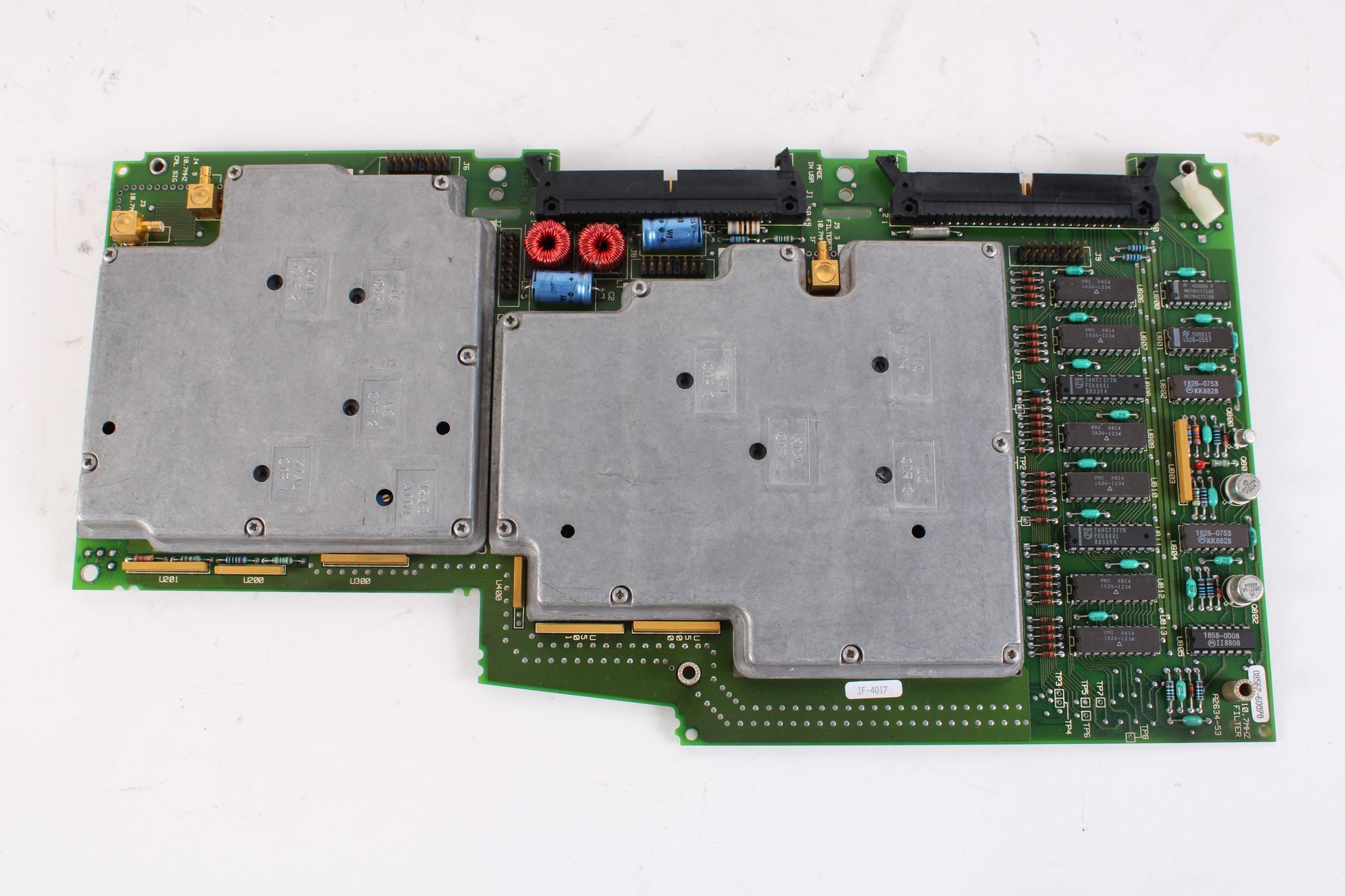 HP Hewlett Packard / Agilent / Keysight 08562-60070 IF Filter Board As ...