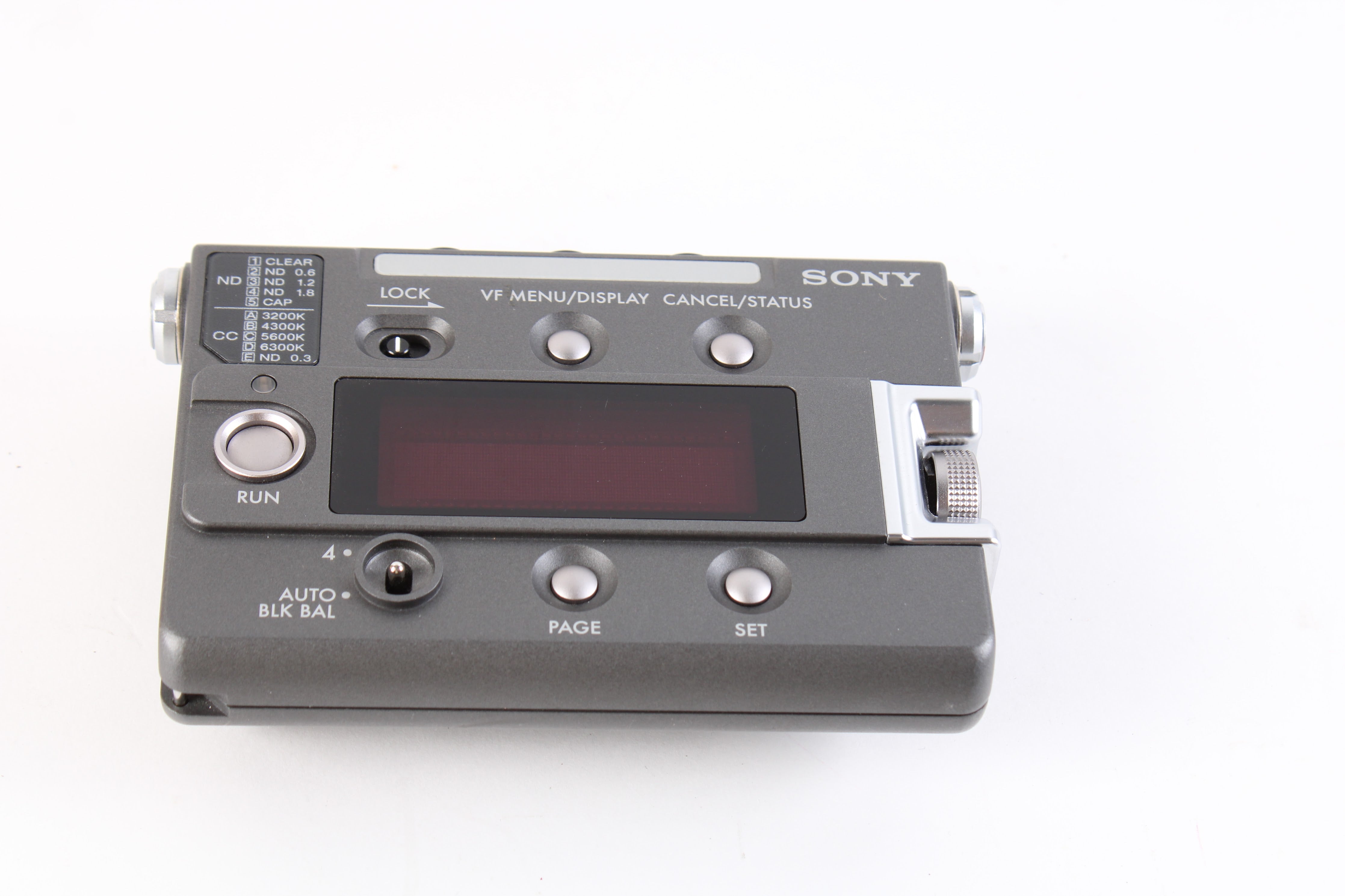 Sony Assistant Panel For Sony F35 Camera Remote Control – NTC Tech