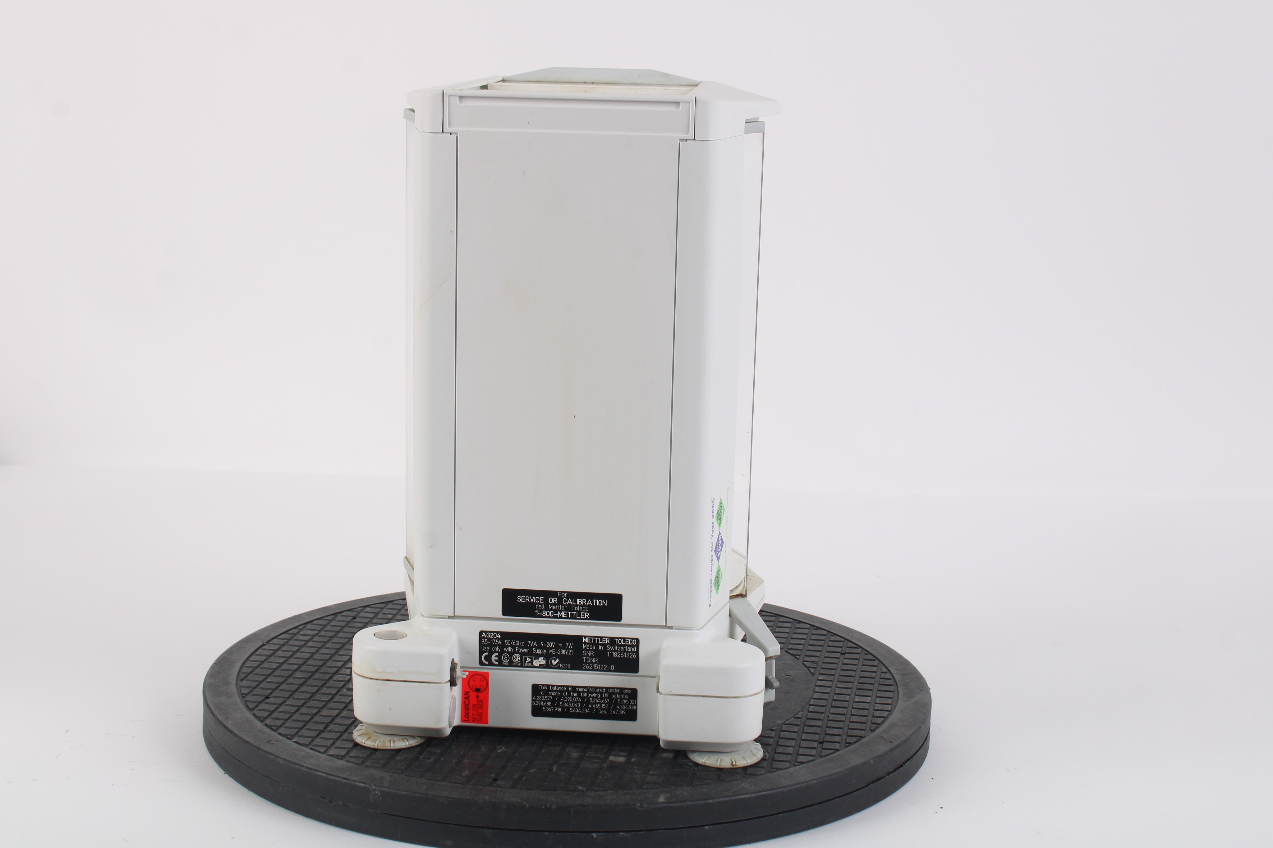 Mettler Toledo AG204 Digital Laboratory Analytical Balance - Poor Cond ...