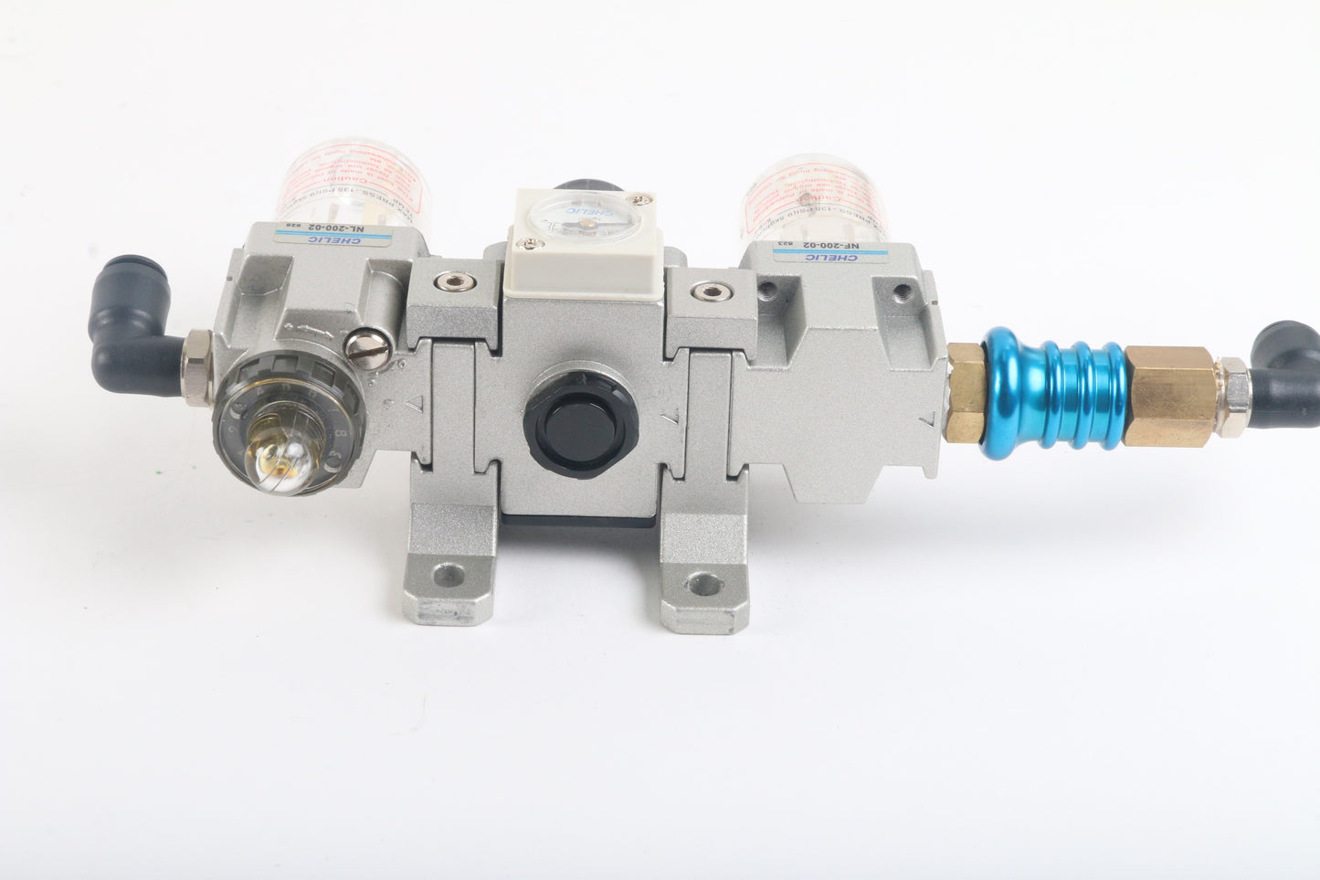 Chelic NF-200-02 Air Filter+NR-200-02 Regulator+ NL-200-02 – NTC Tech