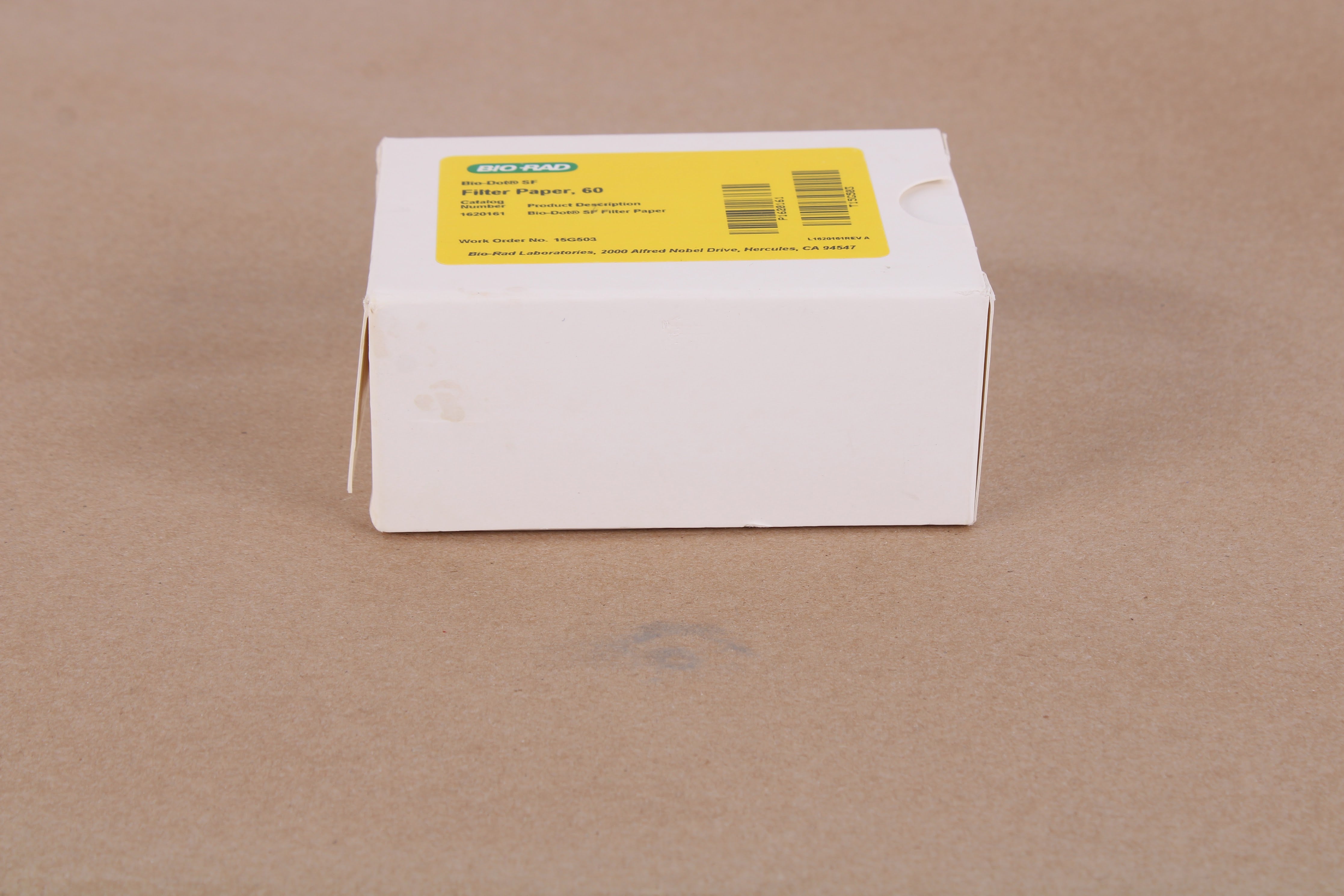 Bio-Rad 1620161 Bio-Dot SF Filter Paper, 60 - NEW – NTC Tech
