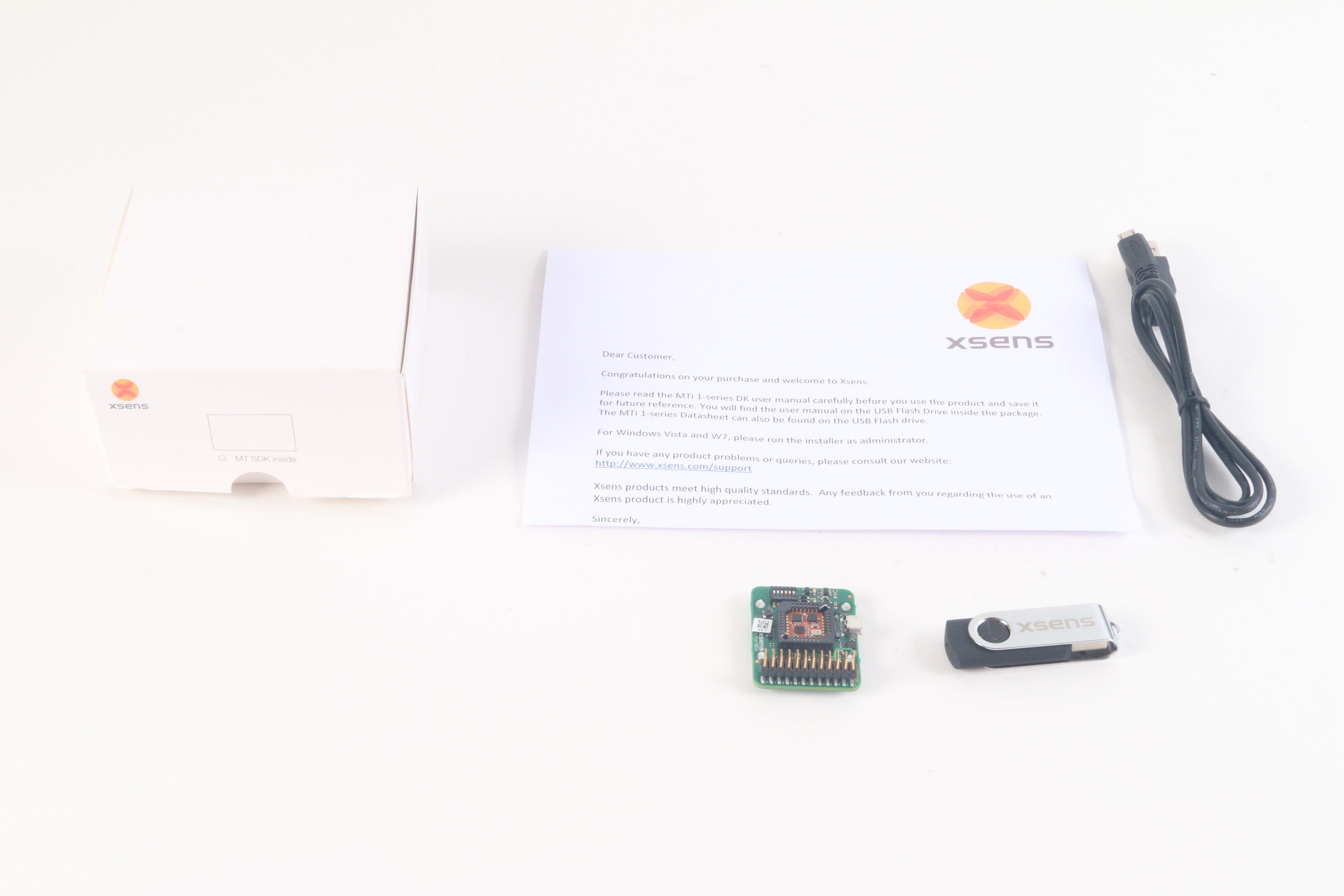 Xsens MTI-3-8A7G6-DK Multiple Function Sensor Development Tools AHRS 1 ...