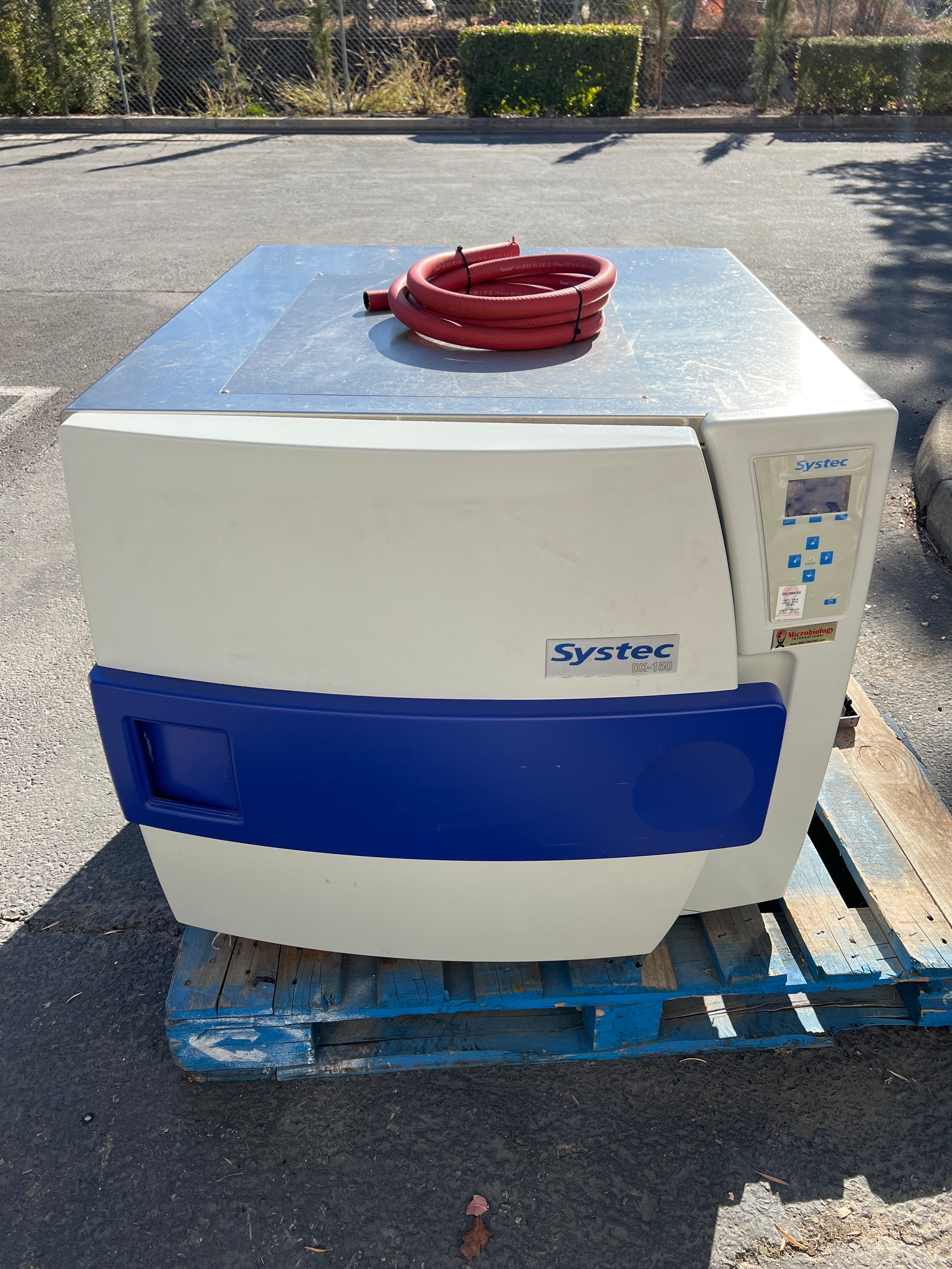 Systec DX-150 D-Series Laboratory Horizontal Benchtop 158L Autoclave ...