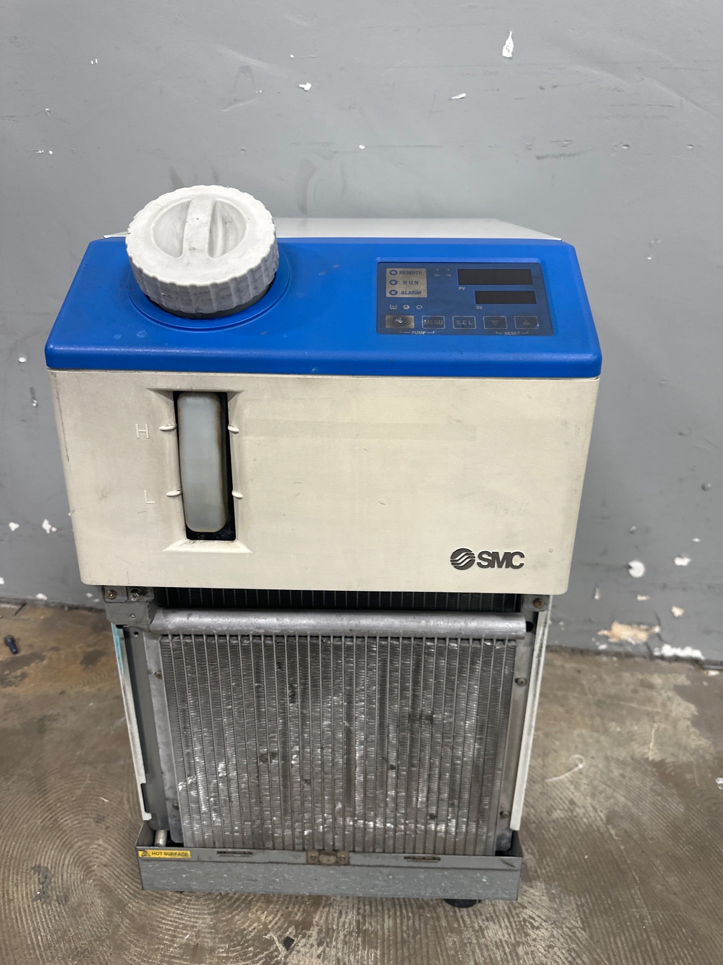 SMC HRS030-AN-20-T Thermo Chiller - Error AL29, AL28, AL30 – NTC Tech