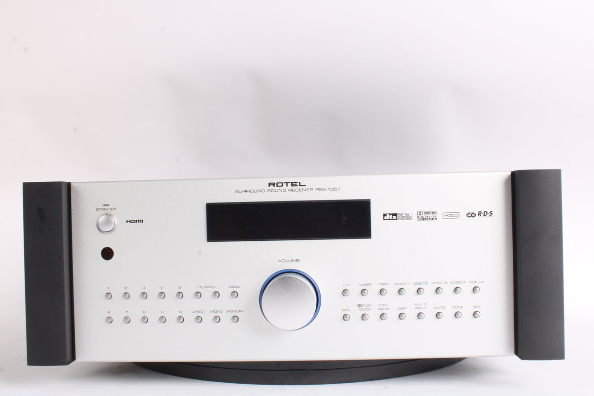 Rotel RSX-1057 Surround Sound Receiver 5.1 AV 7.1 Channel - Fair – NTC Tech