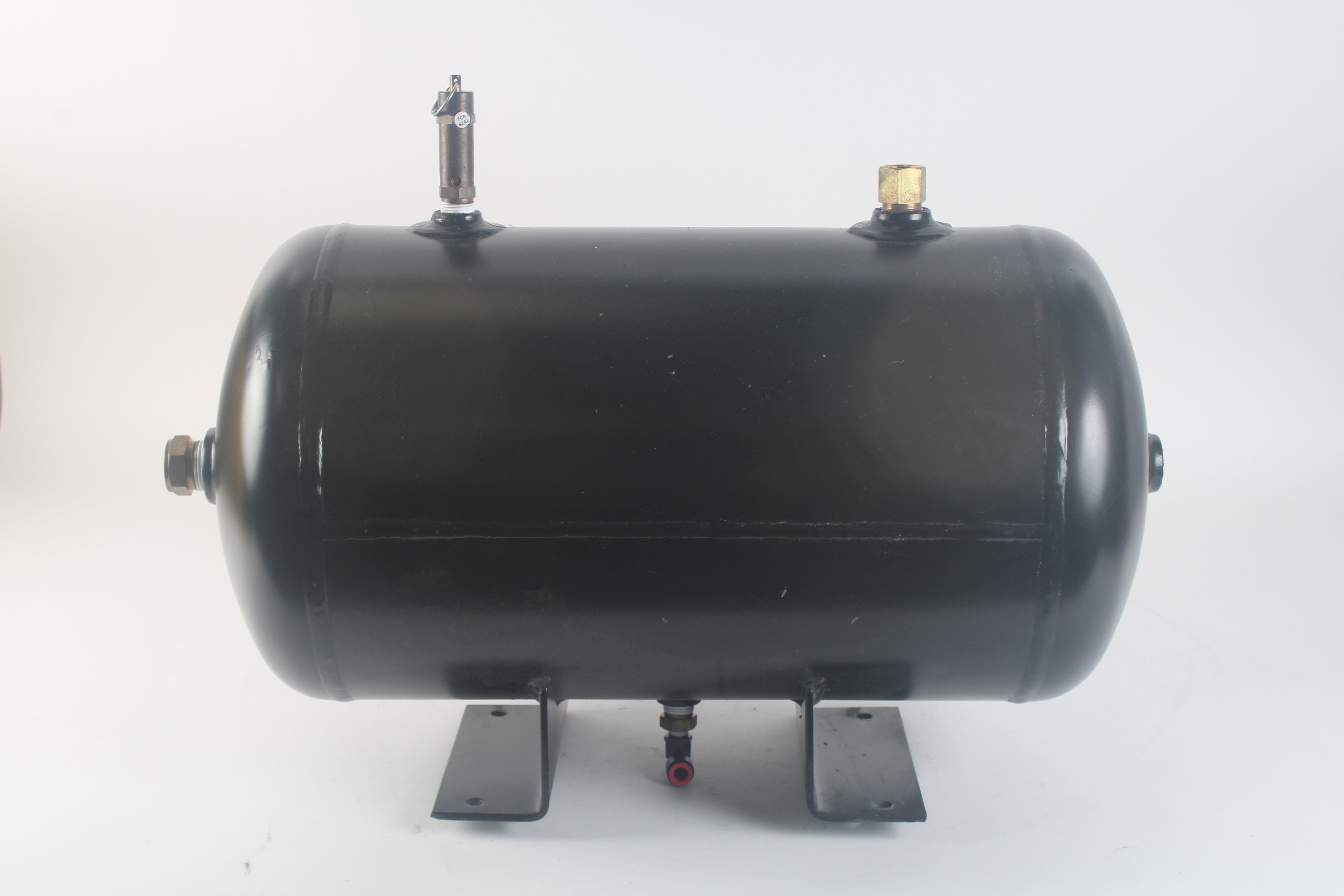 Brunner 0741 Pressure Vessel Universal Horizontal Air Compressor Recei ...