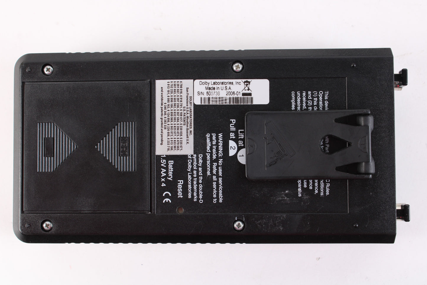 Dolby DM100 Bitstream Analyzer - Version 2.0.4.0 W/ Accessories – NTC Tech