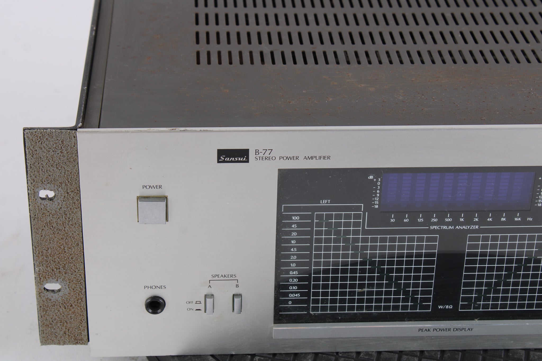 Sansui B-77 Stereo Power Amplifier – NTC Tech