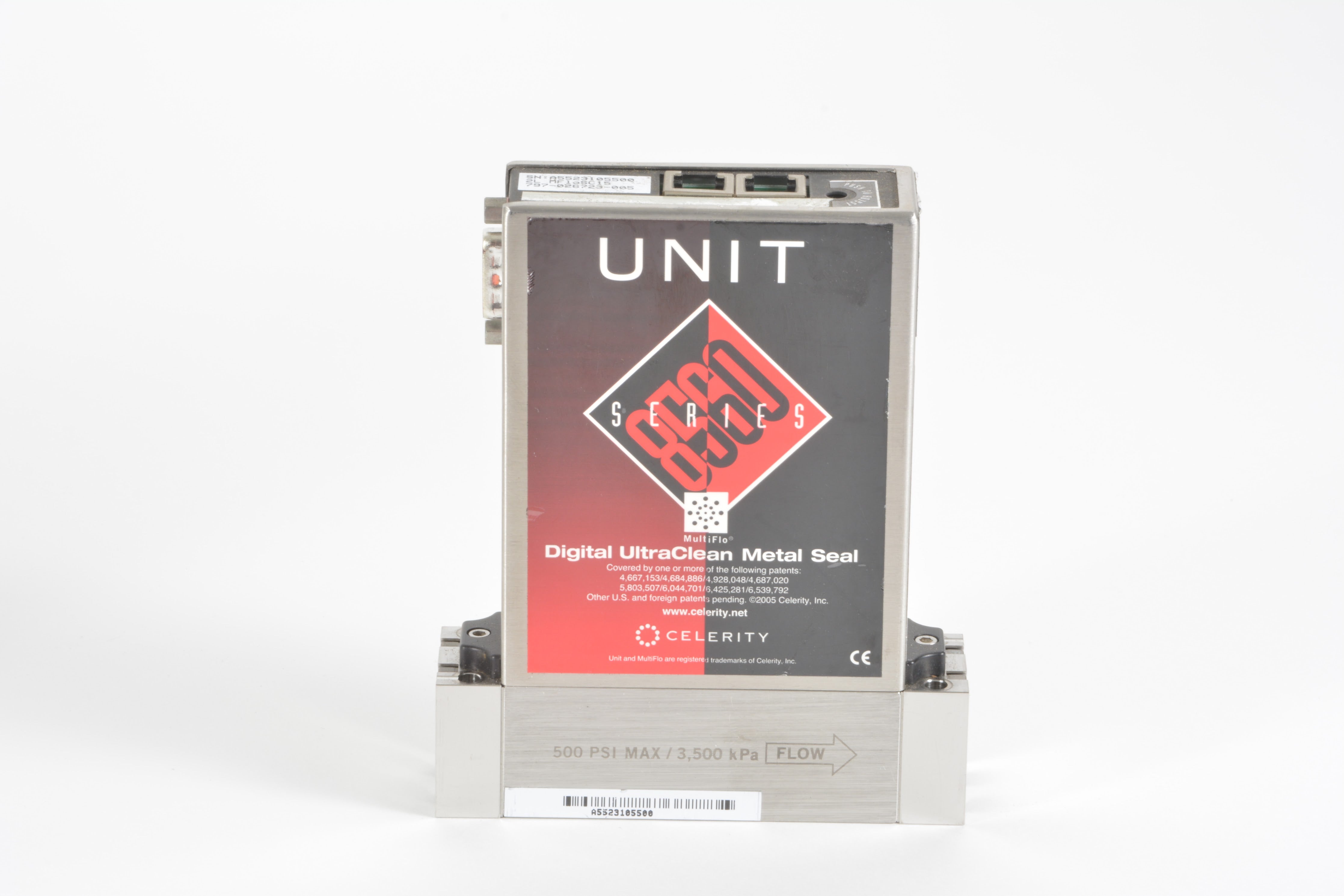 Celerity Unit MultiFlo UFC-8561 SC15 2000sccm Digital Mass Flow Contro ...