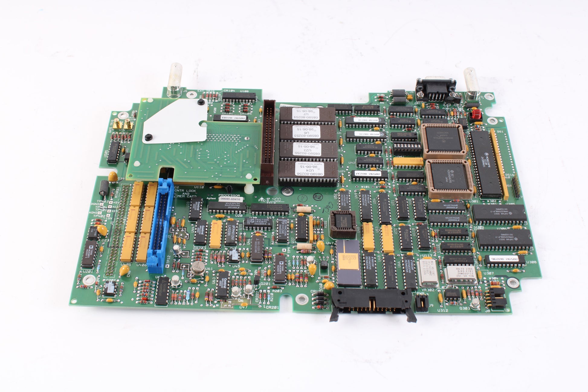 HP / Agilent / Keysight 08590-60416 Processor Board Card Assembly – NTC ...
