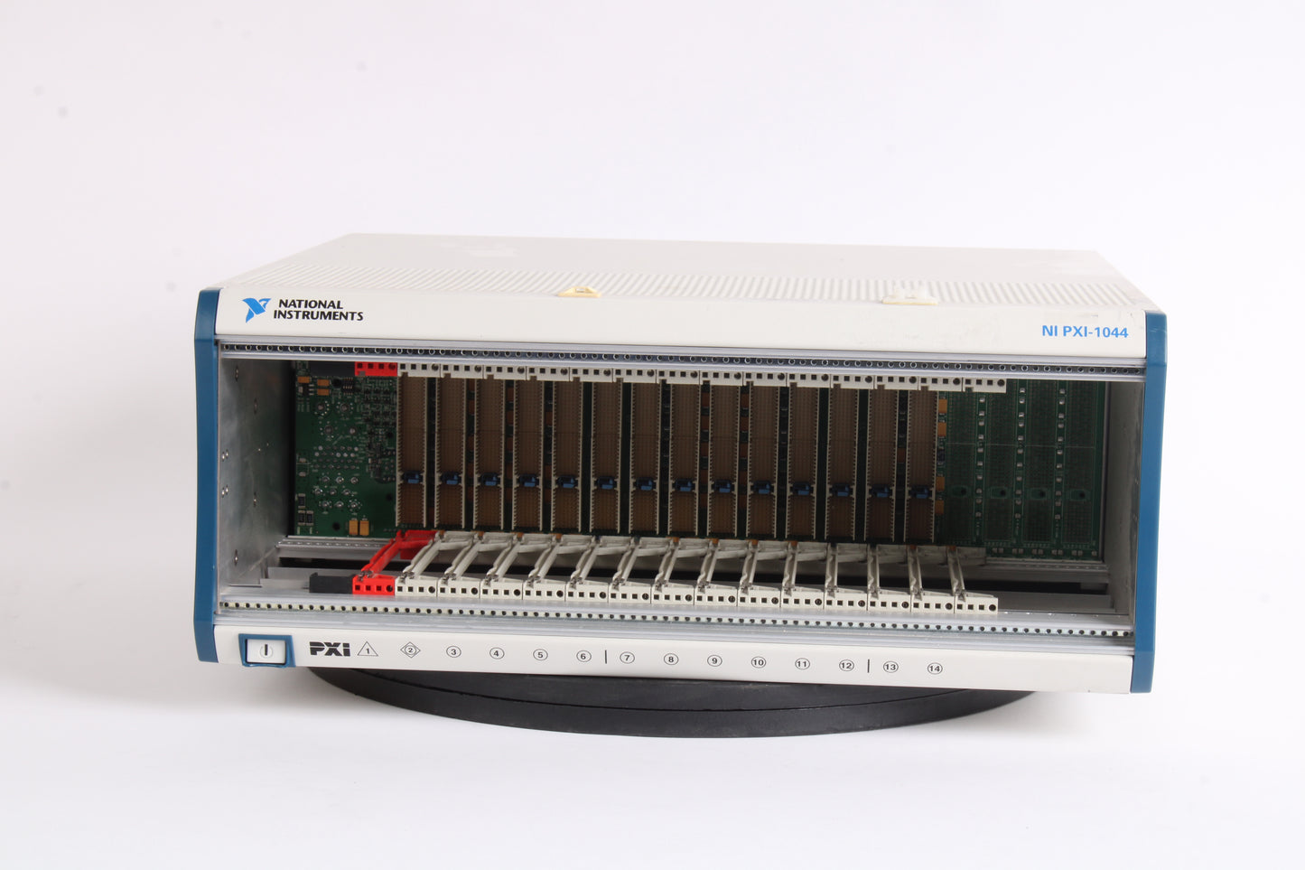 National Instruments NI PXI-1044 14-Slot 3u PXI Chassis 189105E-01 – NTC Tech