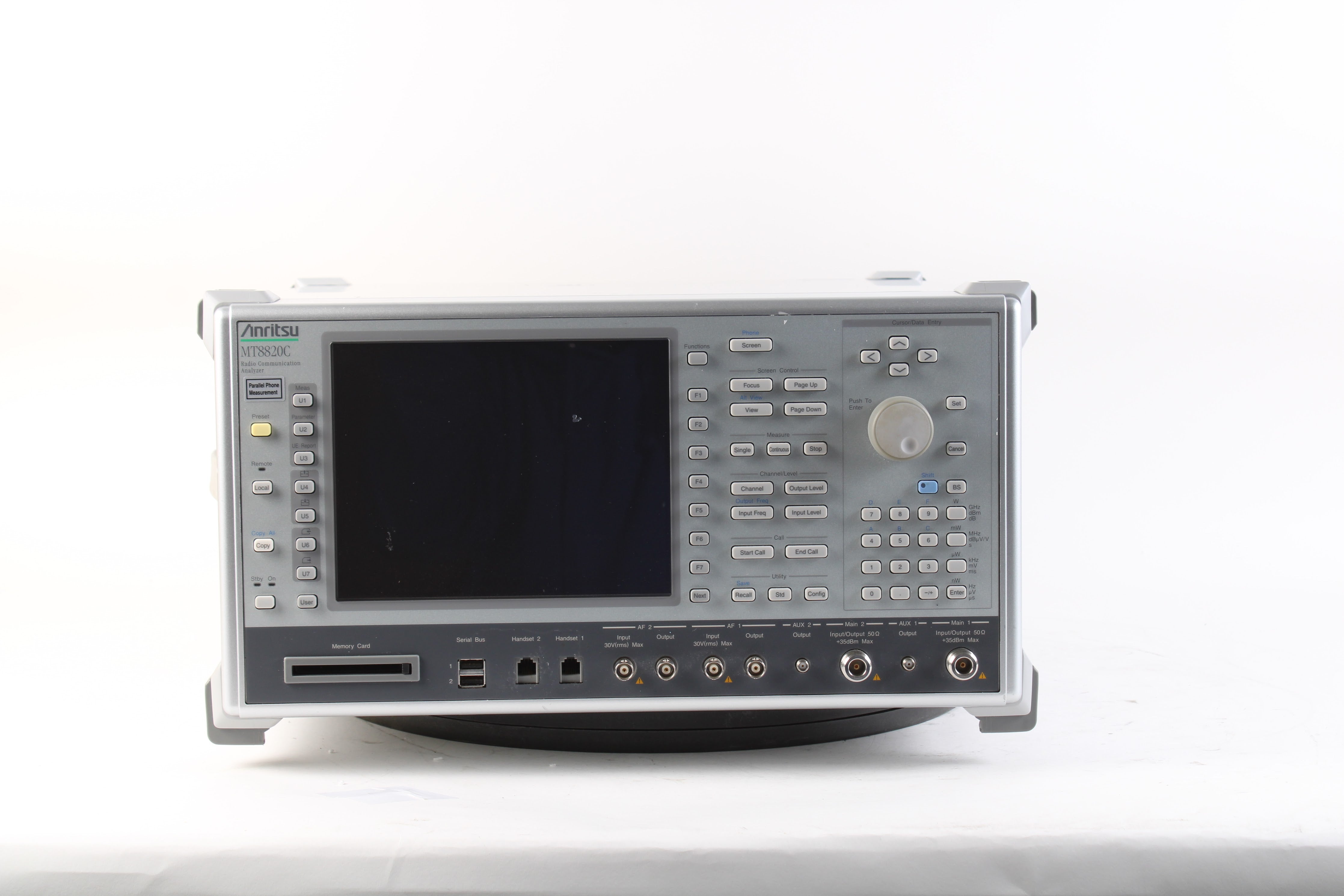 Anritsu MT8820C Radio Communication Analyzer - Options Included - 1798 ...