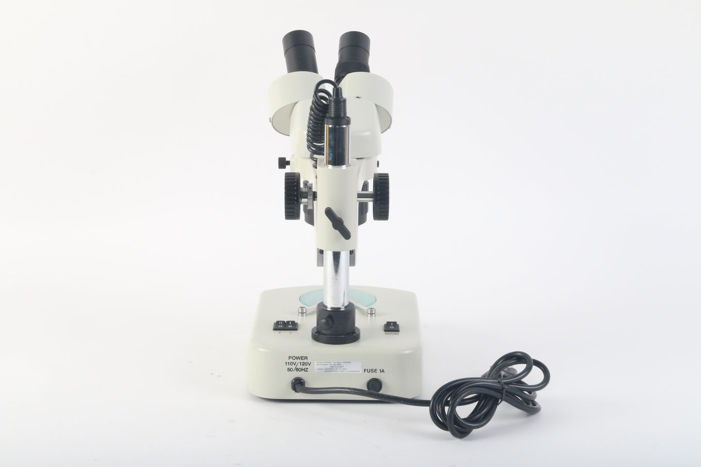 Cole Parmer 48920-40 Trinocular Stereozoom Microscope W/ W10X/20 – NTC Tech