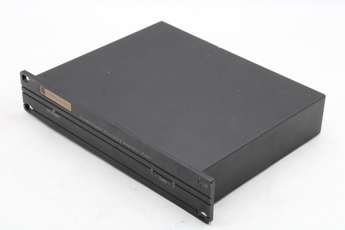 Parasound SCAMP Power Controller For Amplifiers – NTC Tech
