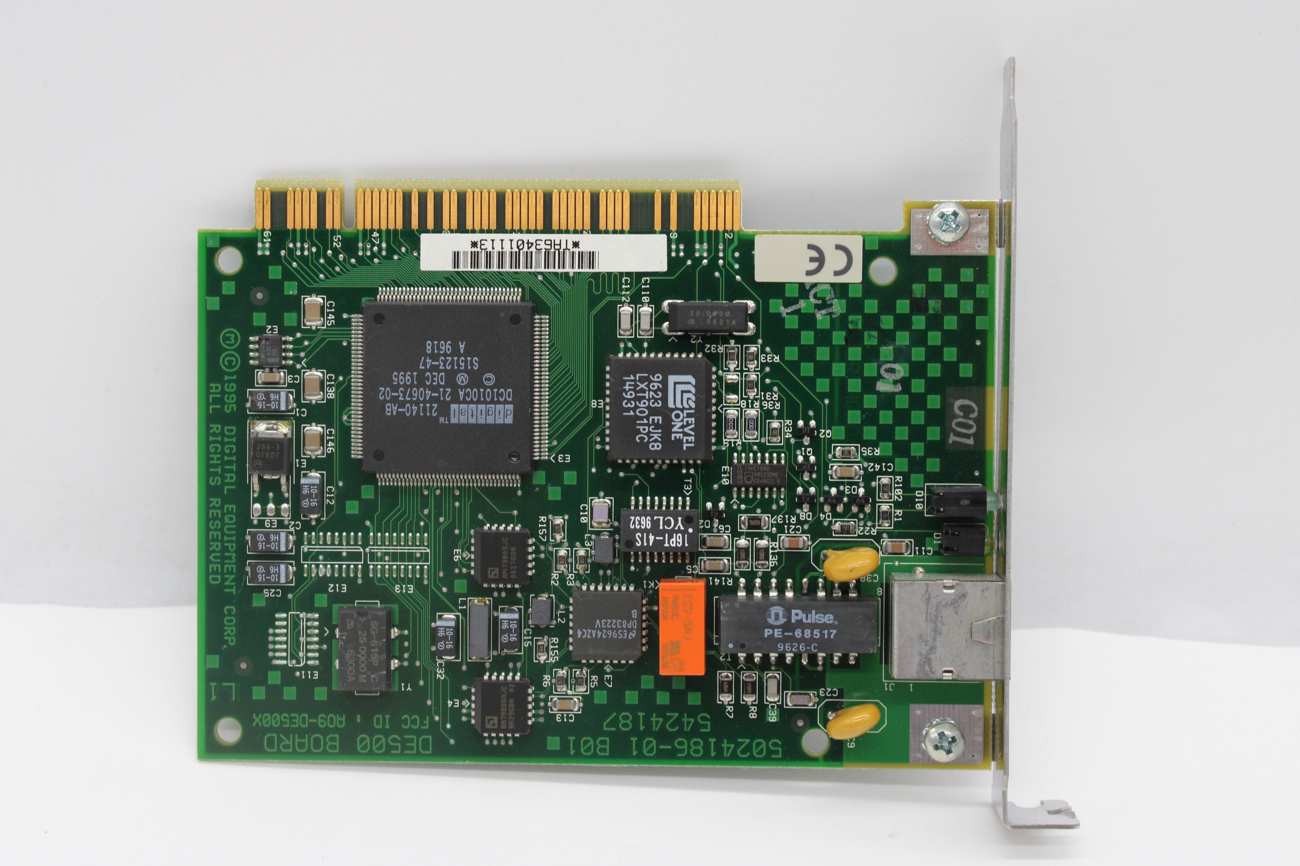 Digital DE500 PCI Ethernet Card 5024186-01 – NTC Tech
