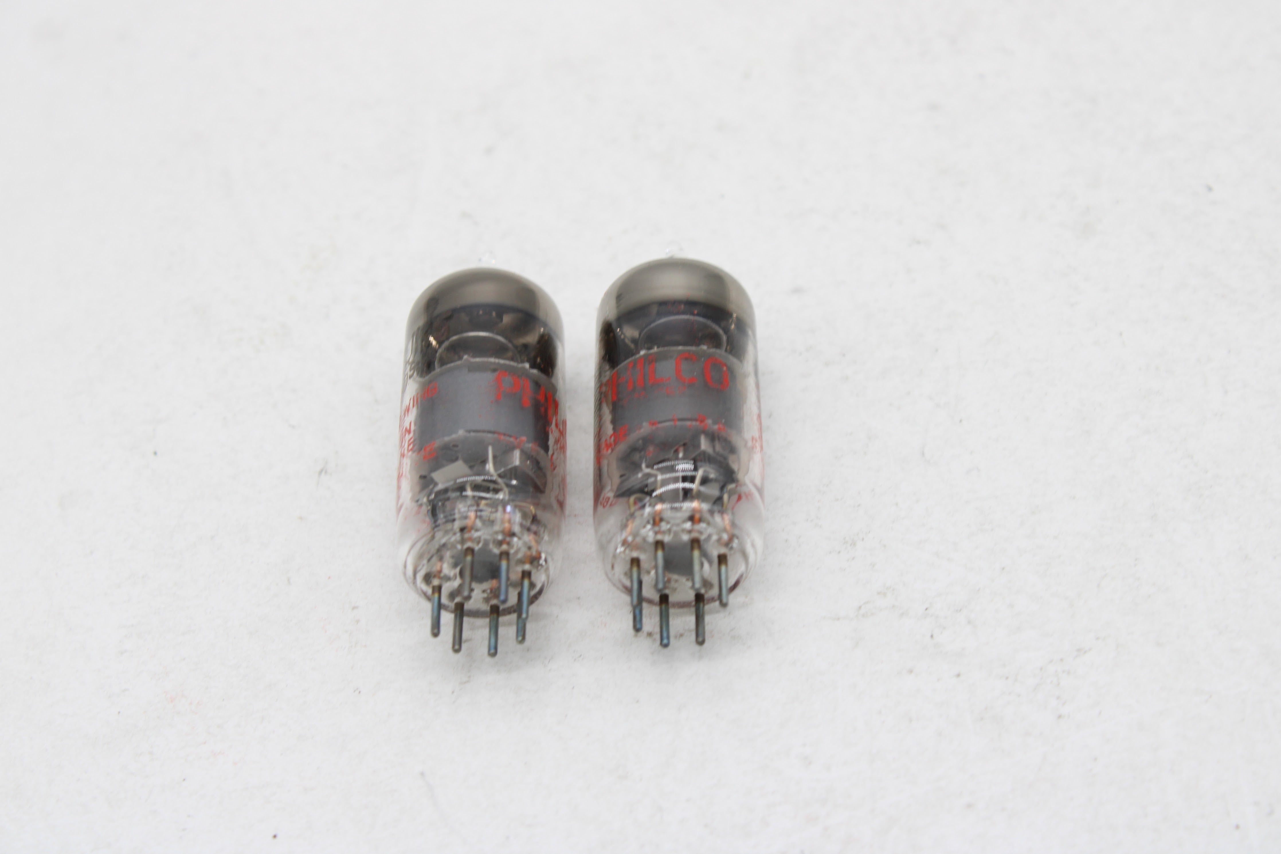 Philco 6JK6 Electronic Tube Pair - AS IS – NTC Tech