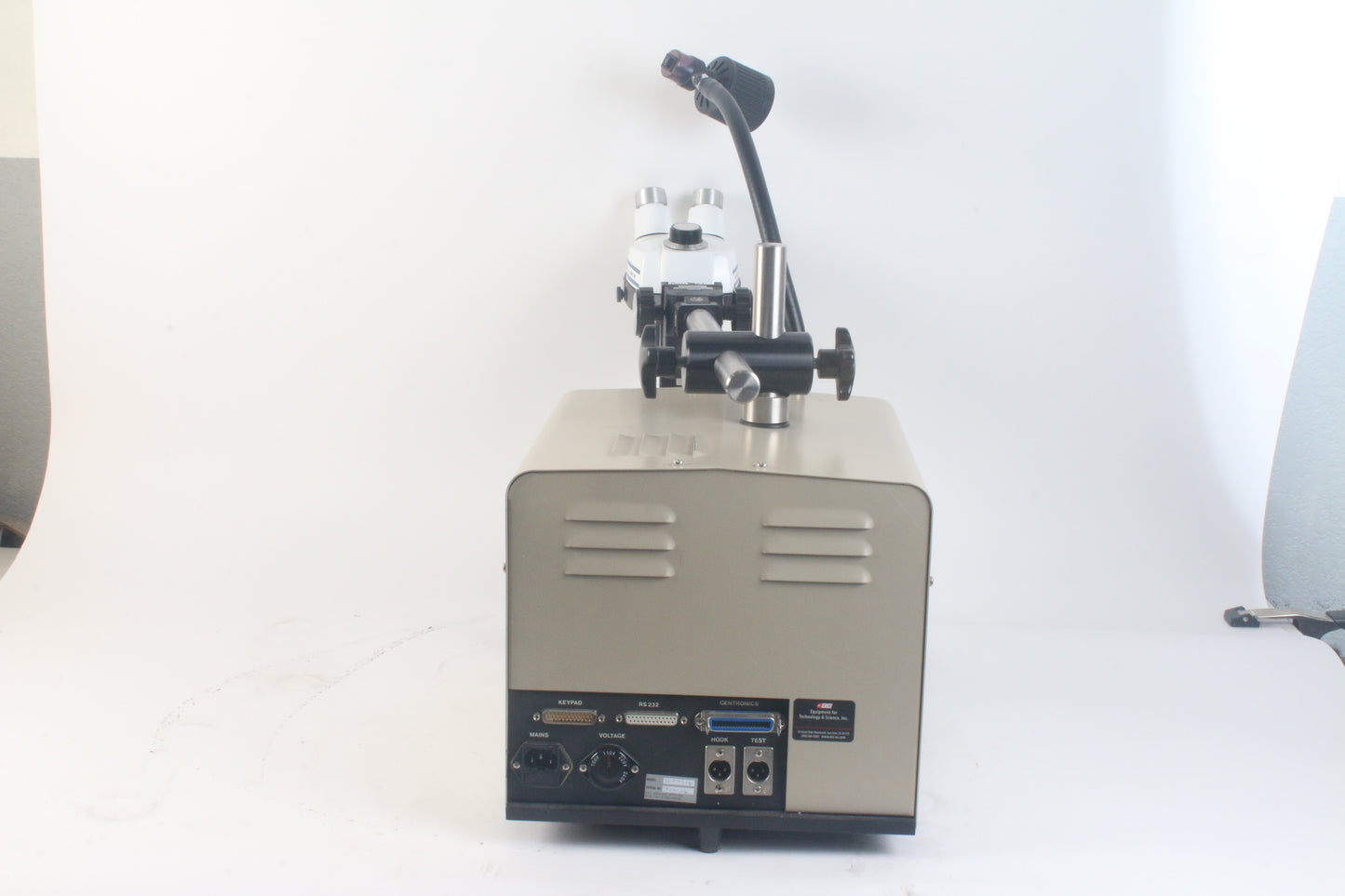 Dage BT14 Bond Pull Tester W/ Bausch & Lomb StereoZoom 4 0.7x-3.0x - A ...