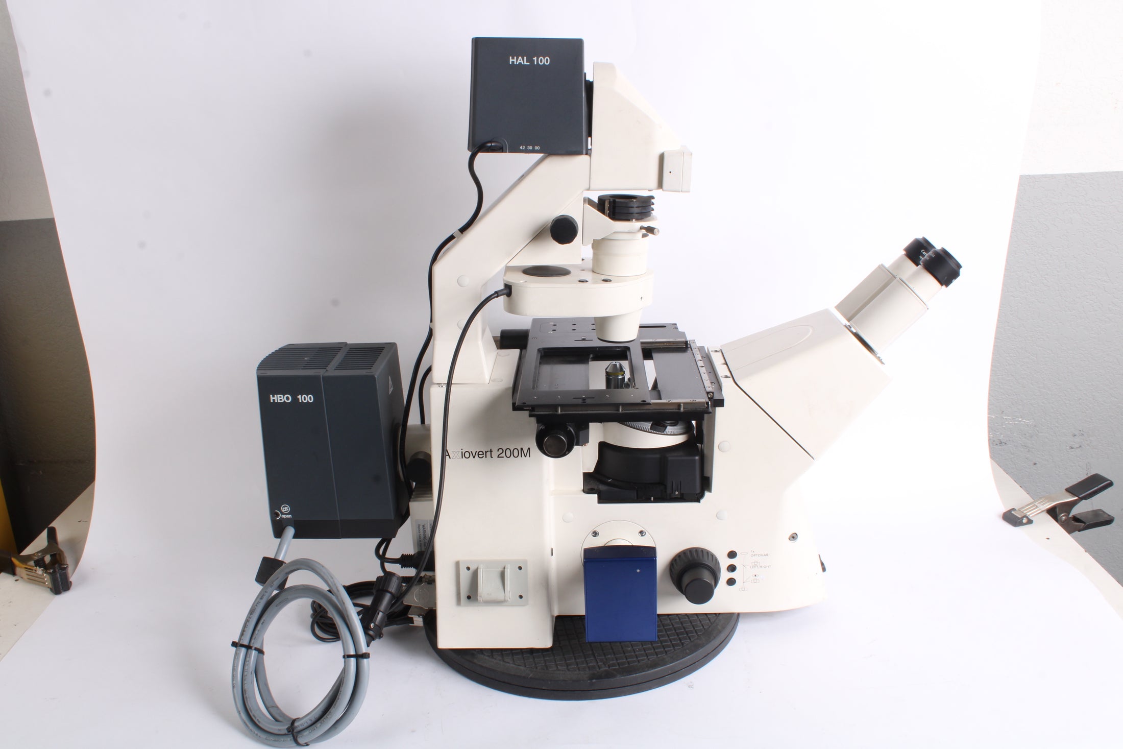 Carl Zeiss Axiovert 200M Motorized Inverted Fluorescence Microscope ...