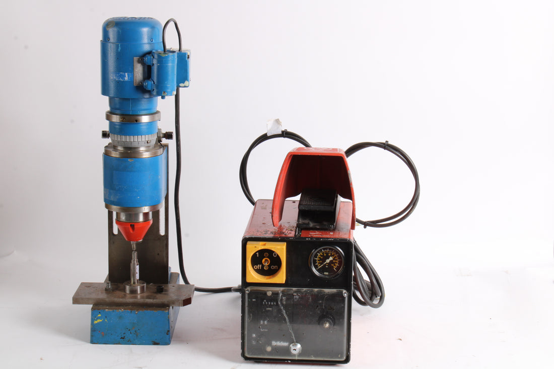 BalTec RN080 Orbital Riveter Single-Phase 110V - Fair Condition – NTC Tech