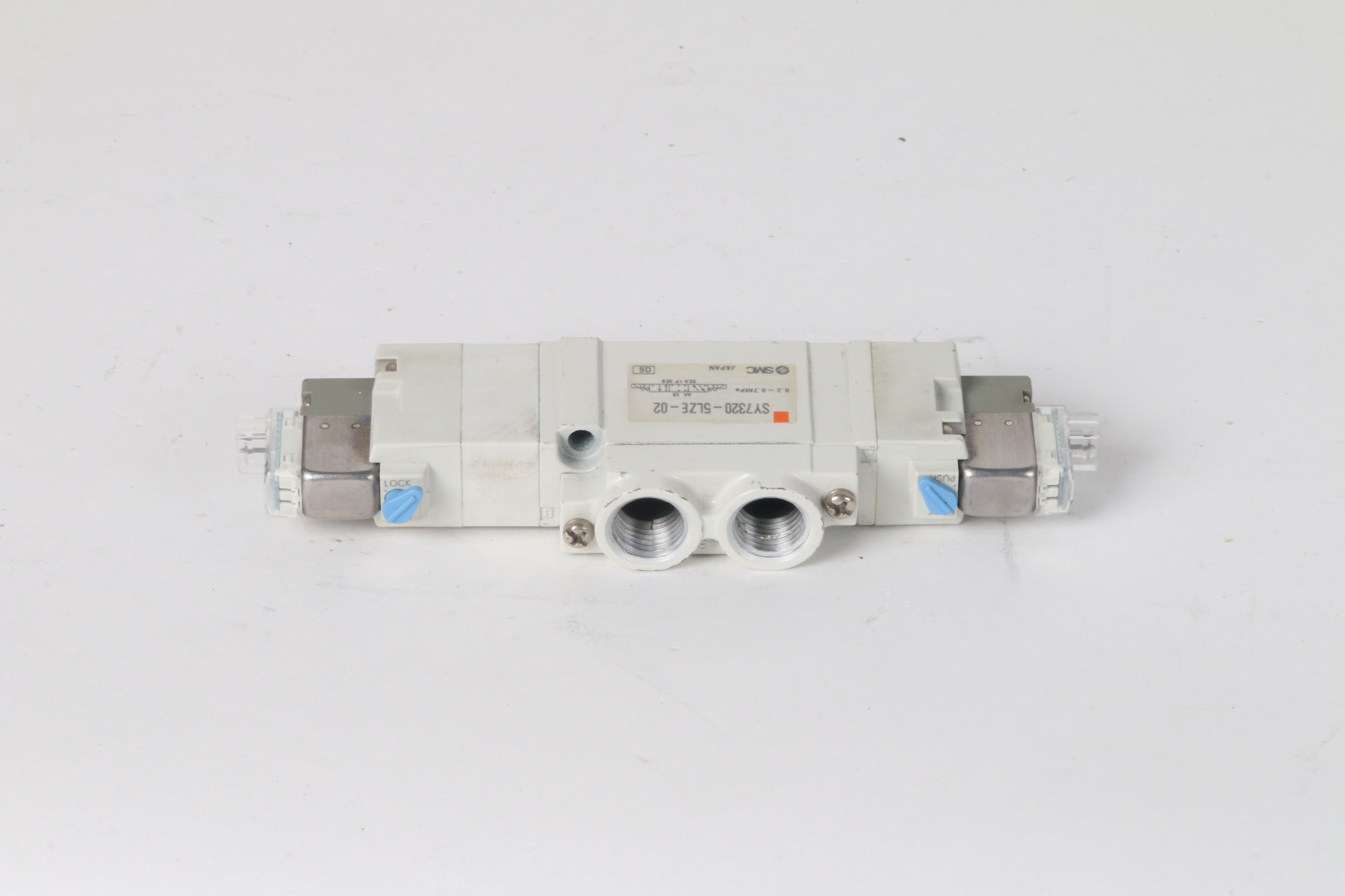 SMC SY7320-5LZE-02 Solenoid Valve – NTC Tech